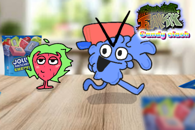 FNF: Candy Clash canceled v1 Mod for Friday Night Funkin' | FNF Mods