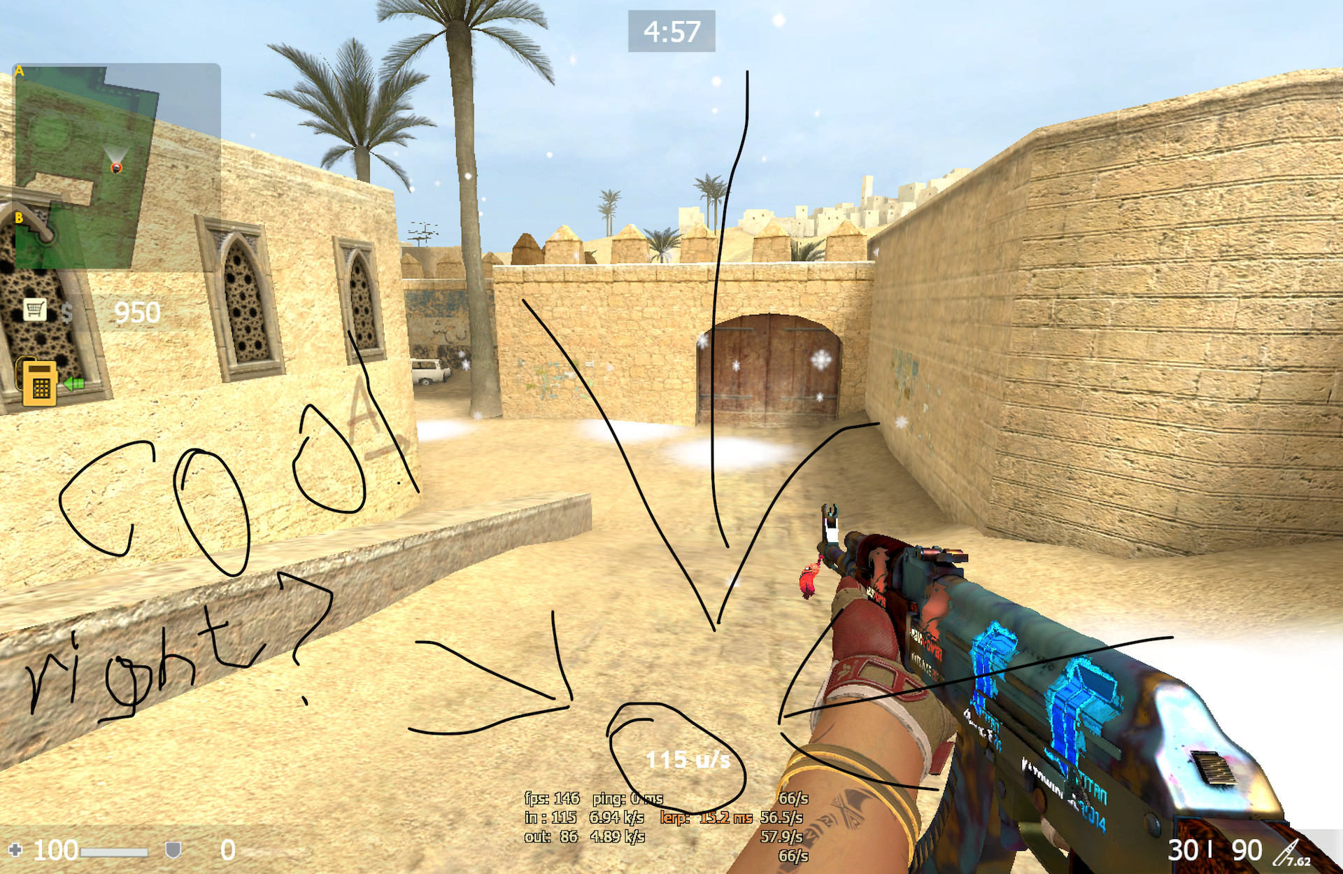 Speedmeter HUD – Bottom Center u/s Display Mod for Counter-Strike ...