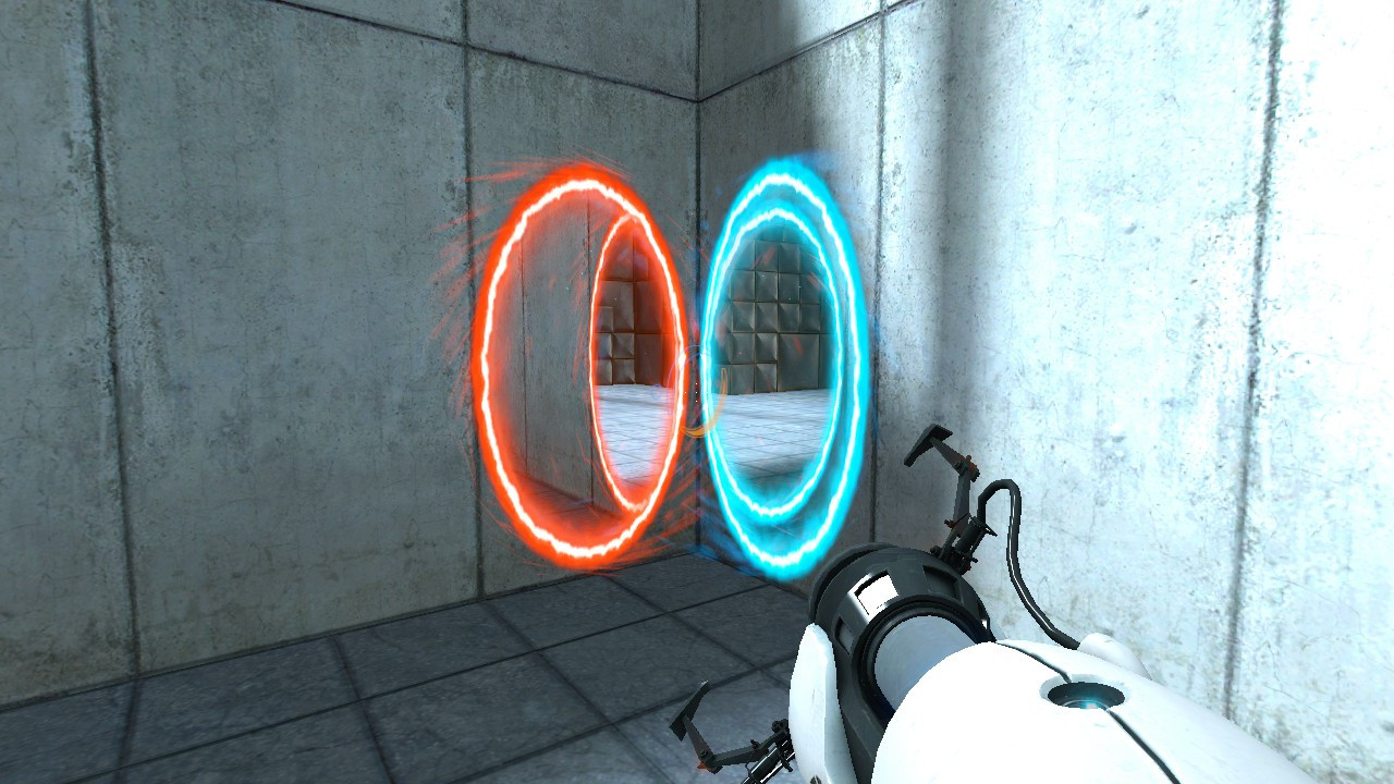 Teleportal 2 Portals (Recreations) Mod for Portal | PRTL Mods