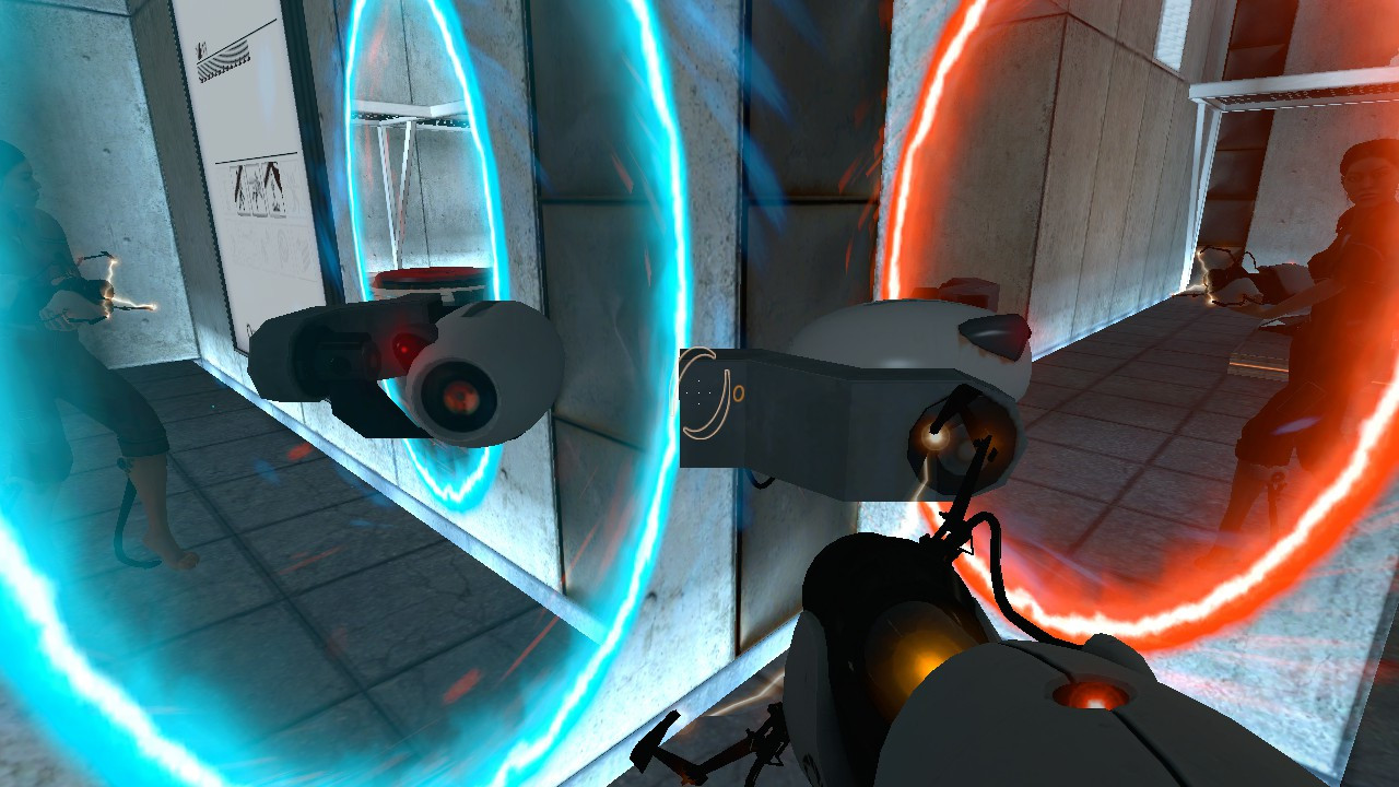 Teleportal 2 Portals (Recreations) Mod for Portal | PRTL Mods