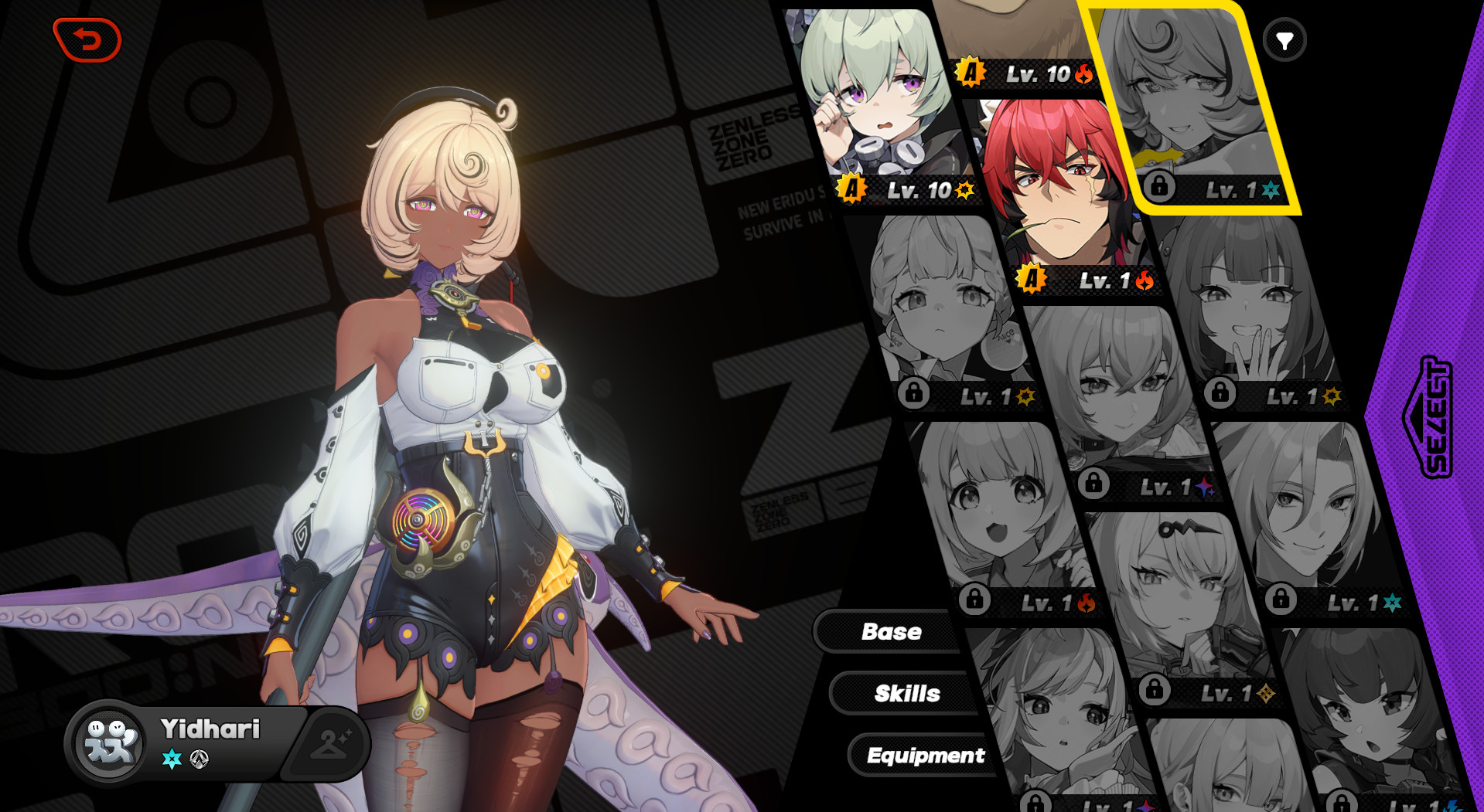 Yidhari personal edit Mod for Zenless Zone Zero | ZZZ Mods