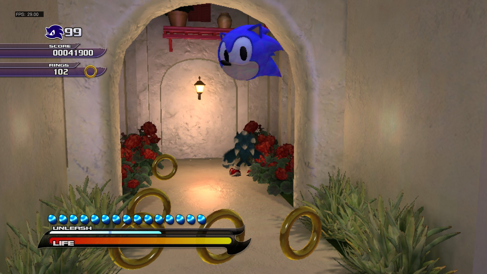 Generations 1up model Mod for Unleashed Recompiled | UR Mods