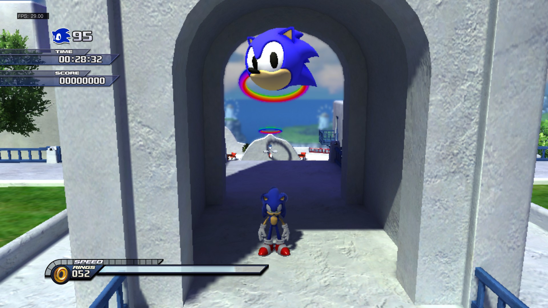 Generations 1up model Mod for Unleashed Recompiled | UR Mods