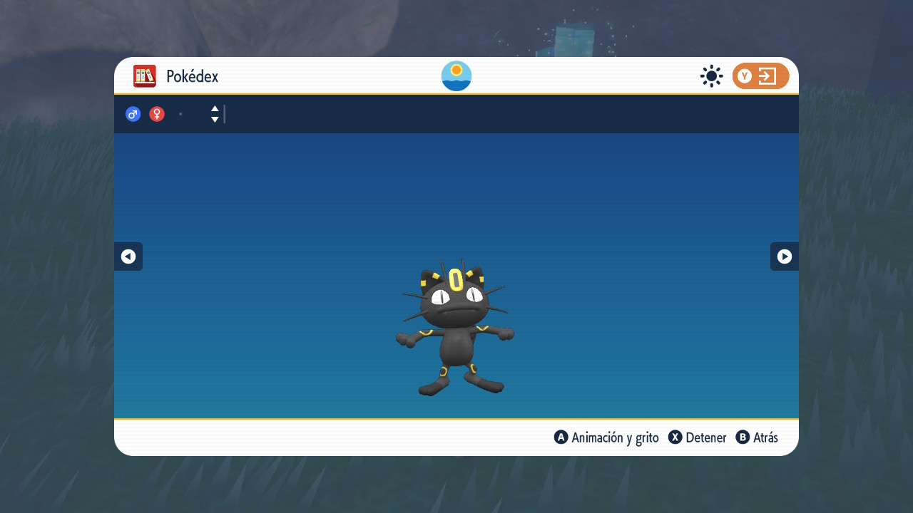 Meowth dressed as Umbreon Mod for Pokemon Scarlet & Violet | PKMN SV Mods