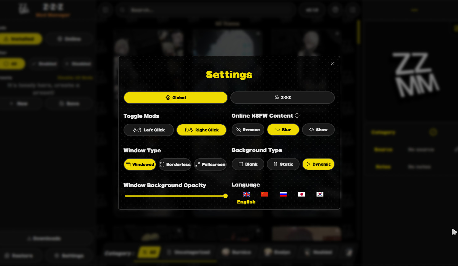 Integrated Mod Manager Modding Tool for Zenless Zone Zero | ZZZ Modding ...