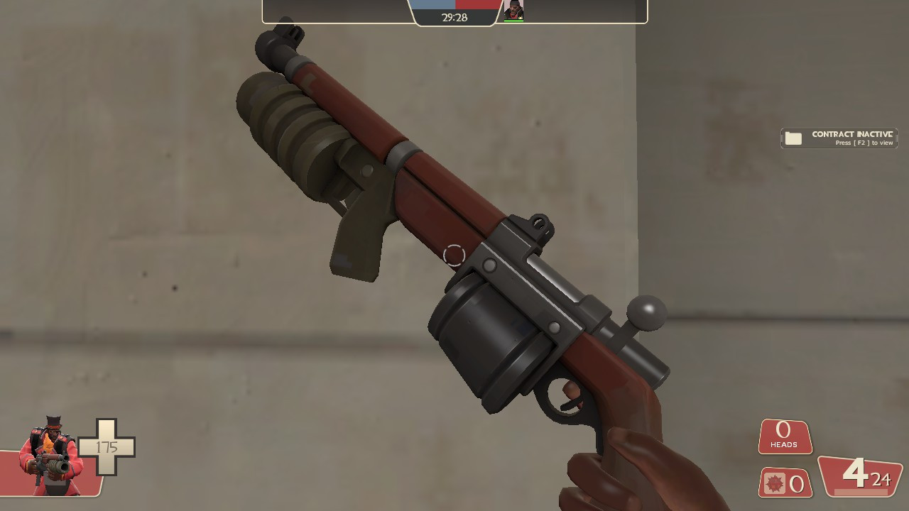 Airburst Rifle Mod for Team Fortress 2 | TF2 Mods