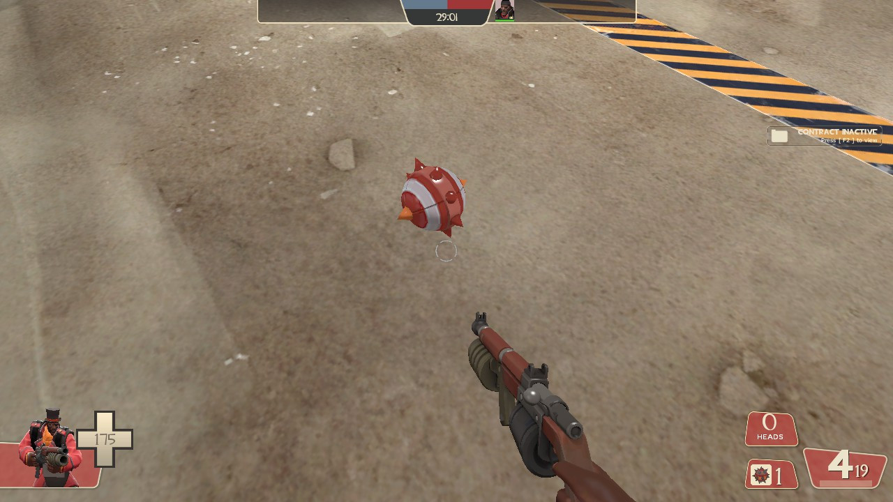 Airburst Rifle Mod for Team Fortress 2 | TF2 Mods