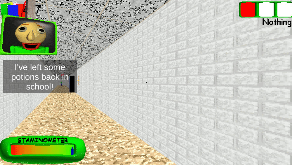 Good Baldi VS Bad Baldi REVIVED Mod for Baldi's Basics | Baldi Mods