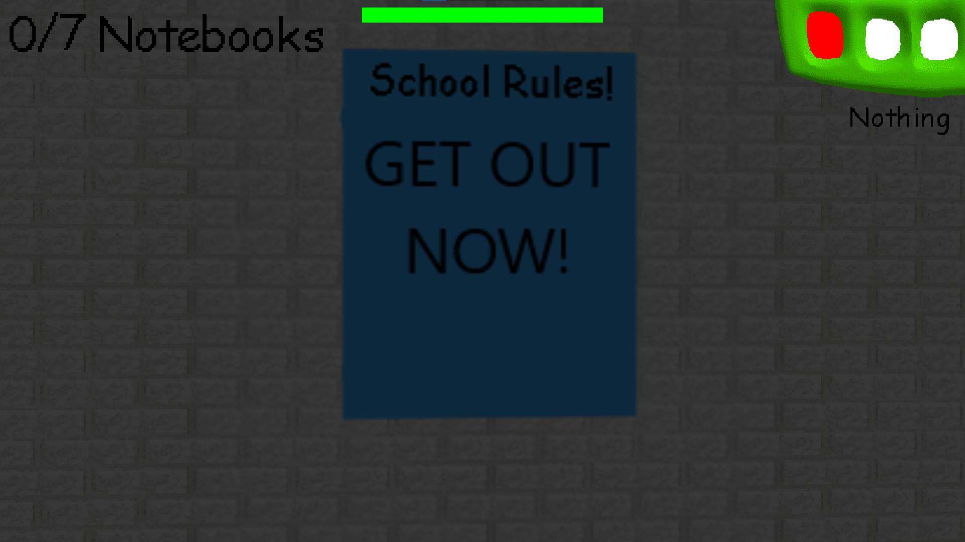 ANTI-PIRACY MOD(BALD99BUILD) Mod for Baldi's Basics | Baldi Mods