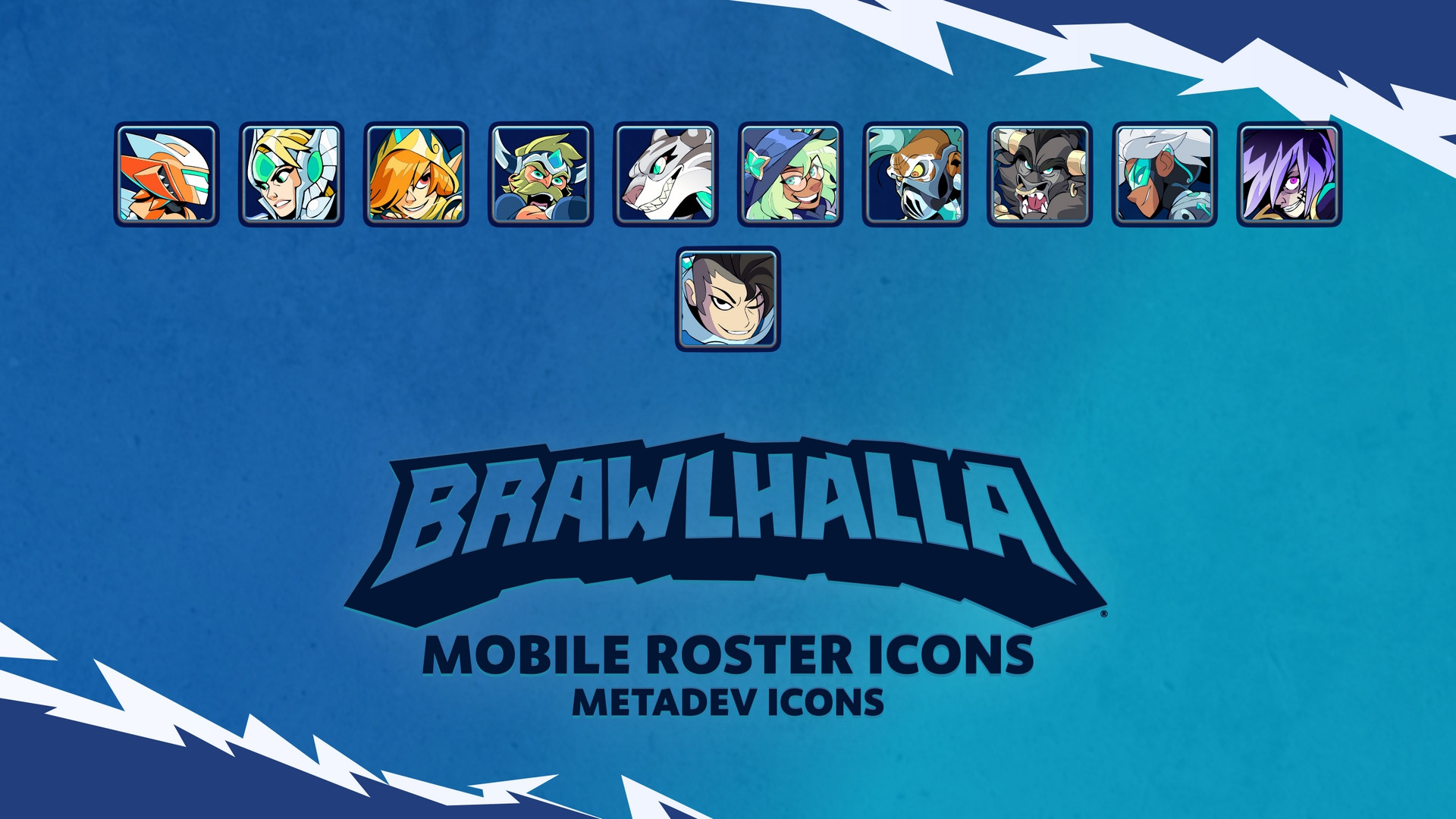 Mobile Roster Icons - Metadev Icons Mod for Brawlhalla | BHalla Mods
