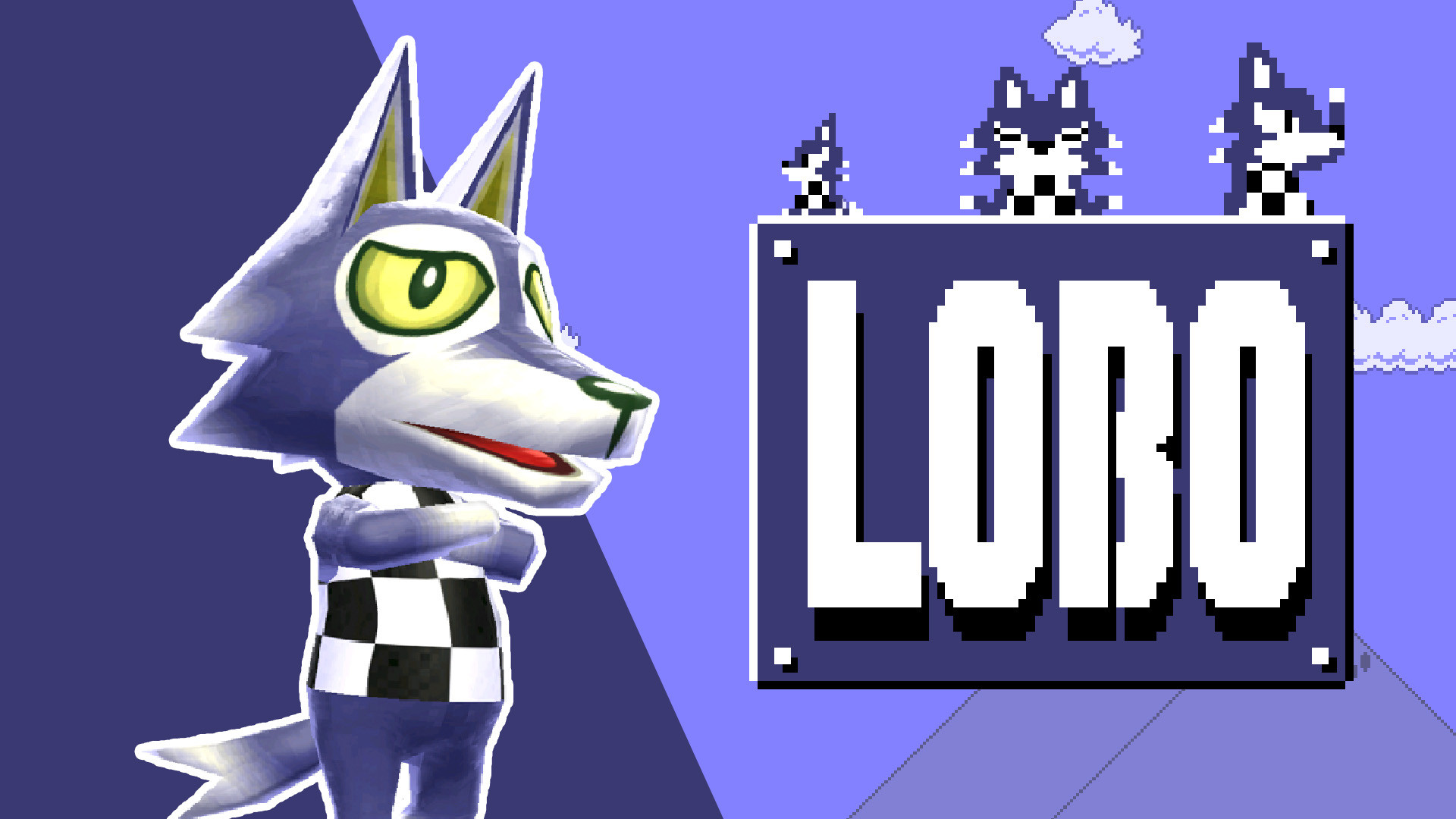 Lobo (Animal Crossing) in SMB1R Mod for Super Mario Bros. Remastered ...