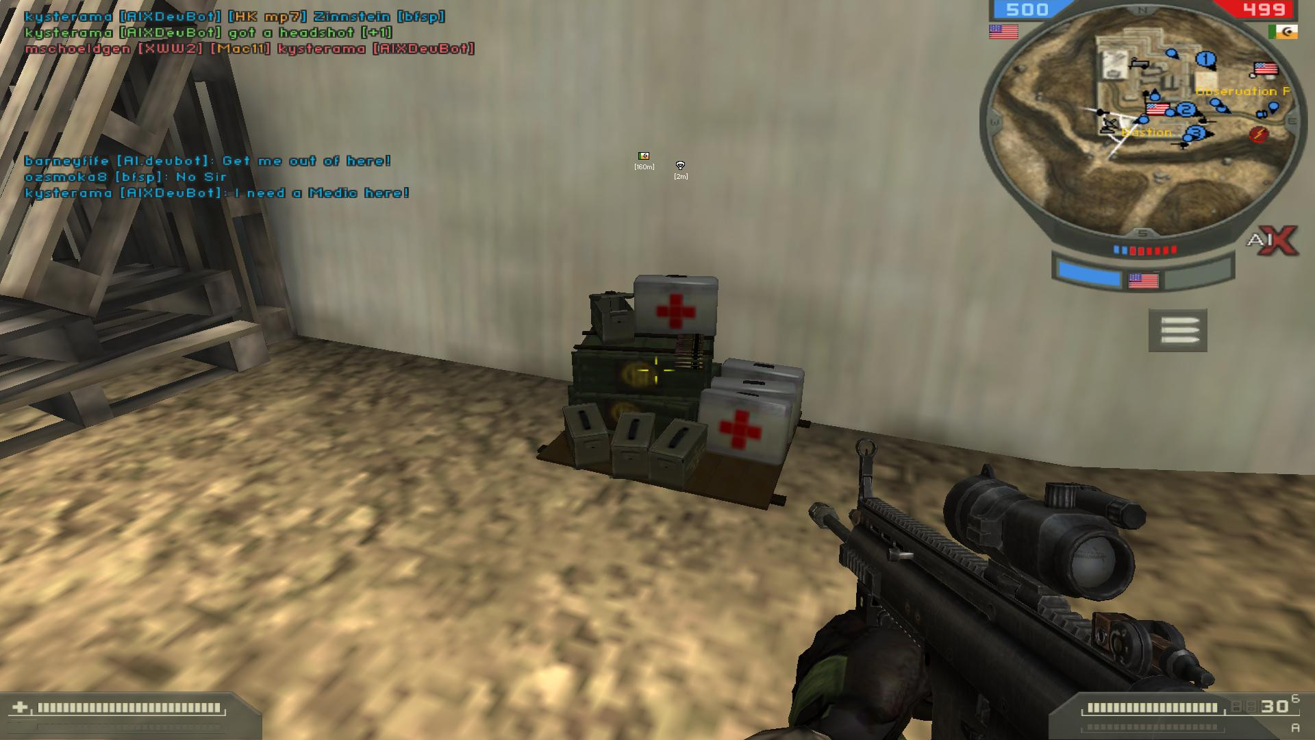 AIX_Last_Stand_Snipers Mod for Battlefield 2 | BF2 Mods