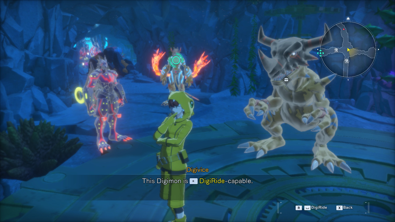 All Rideable Mod for Digimon Story Time Stranger | DSTS Mods