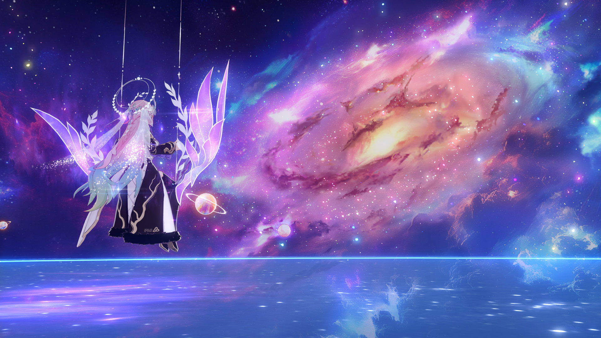 Pink Elf Cyrene Mod for Honkai Star Rail | HSR Mods