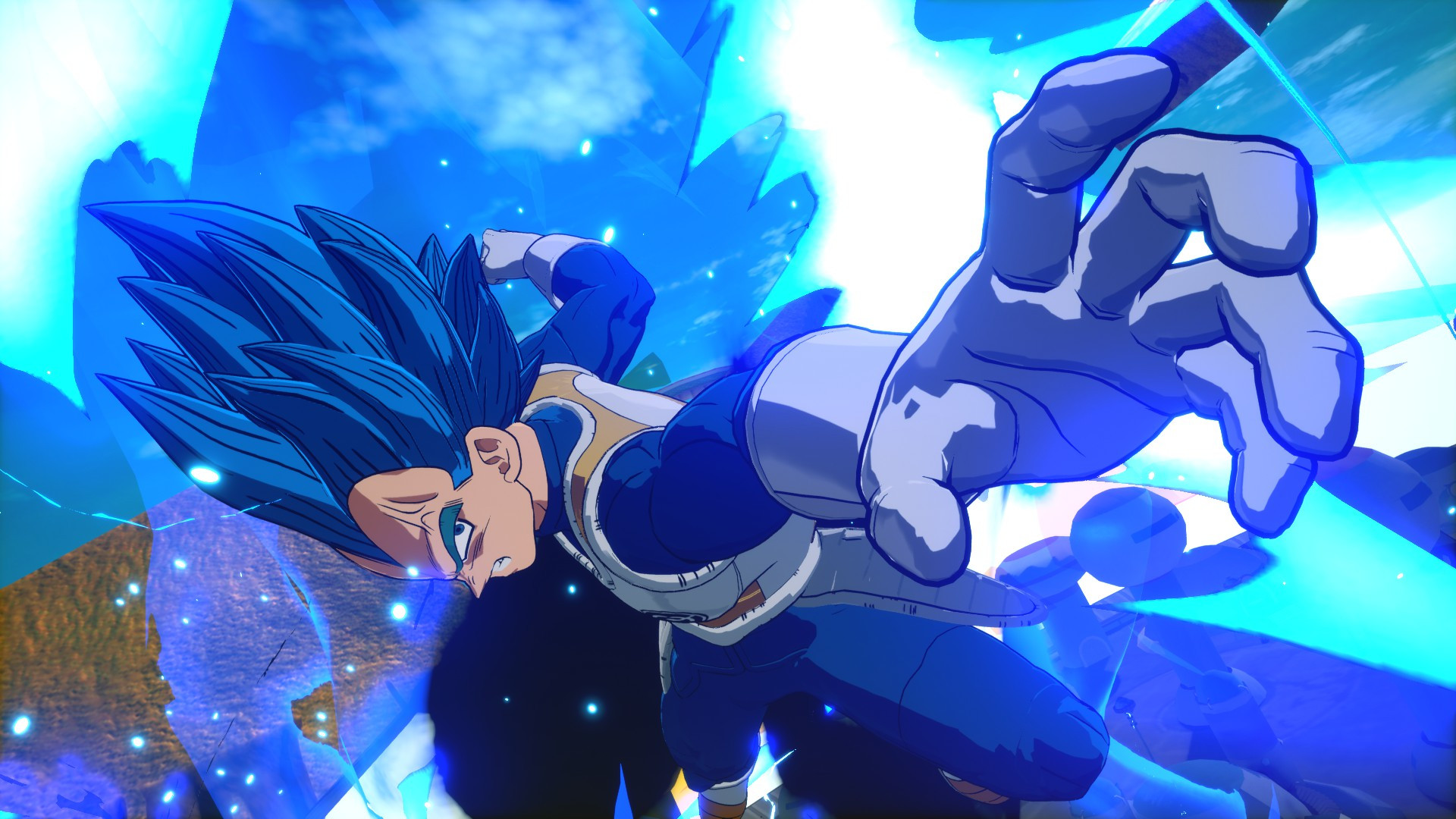 Vegeta SSGSS - Berserk Blue Controlled (BUFF) Mod for Dragon Ball ...