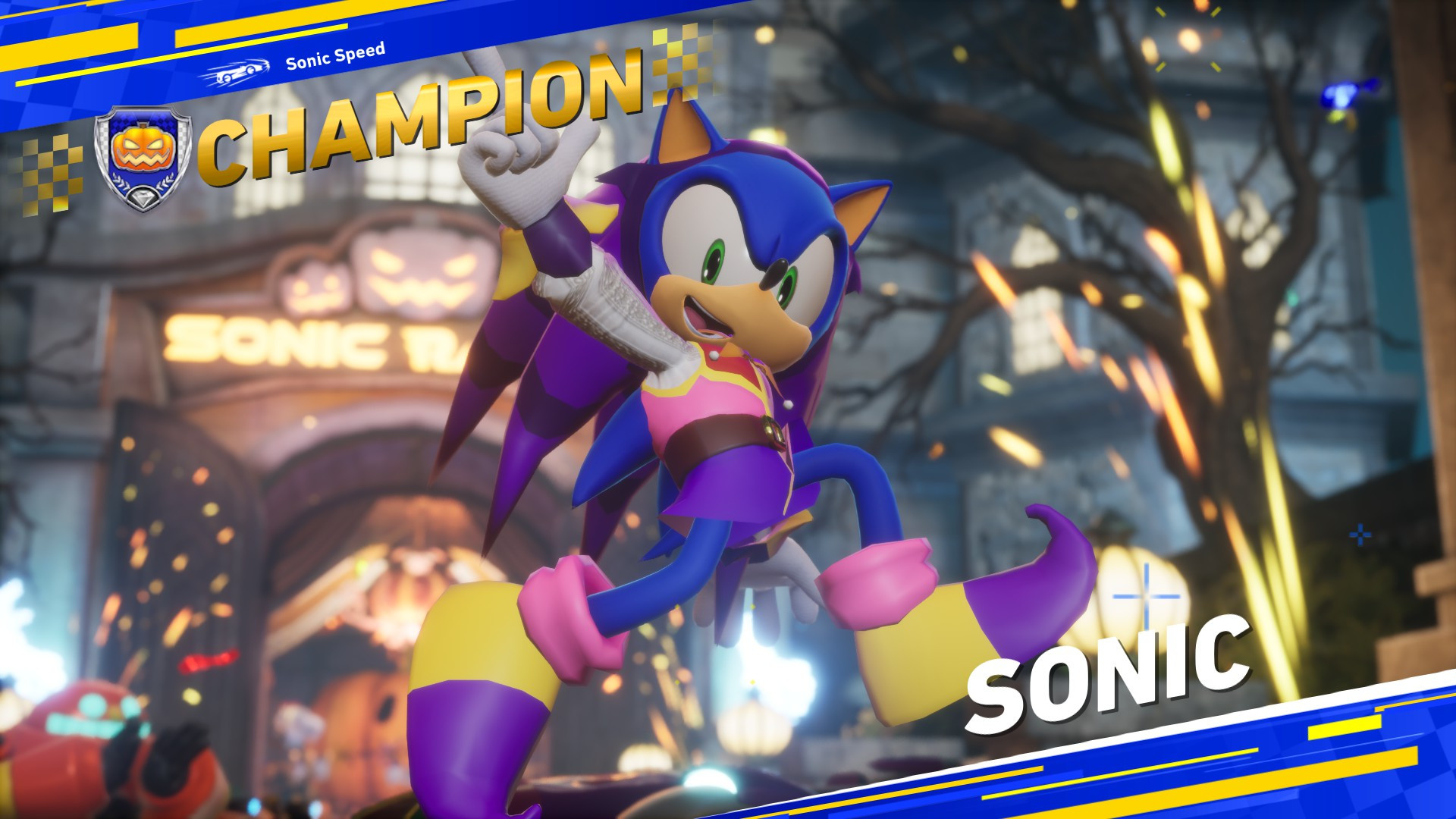 Jester Sonic + NiGHTS Edit Mod for Sonic Racing: CrossWorlds | SR:CW Mods