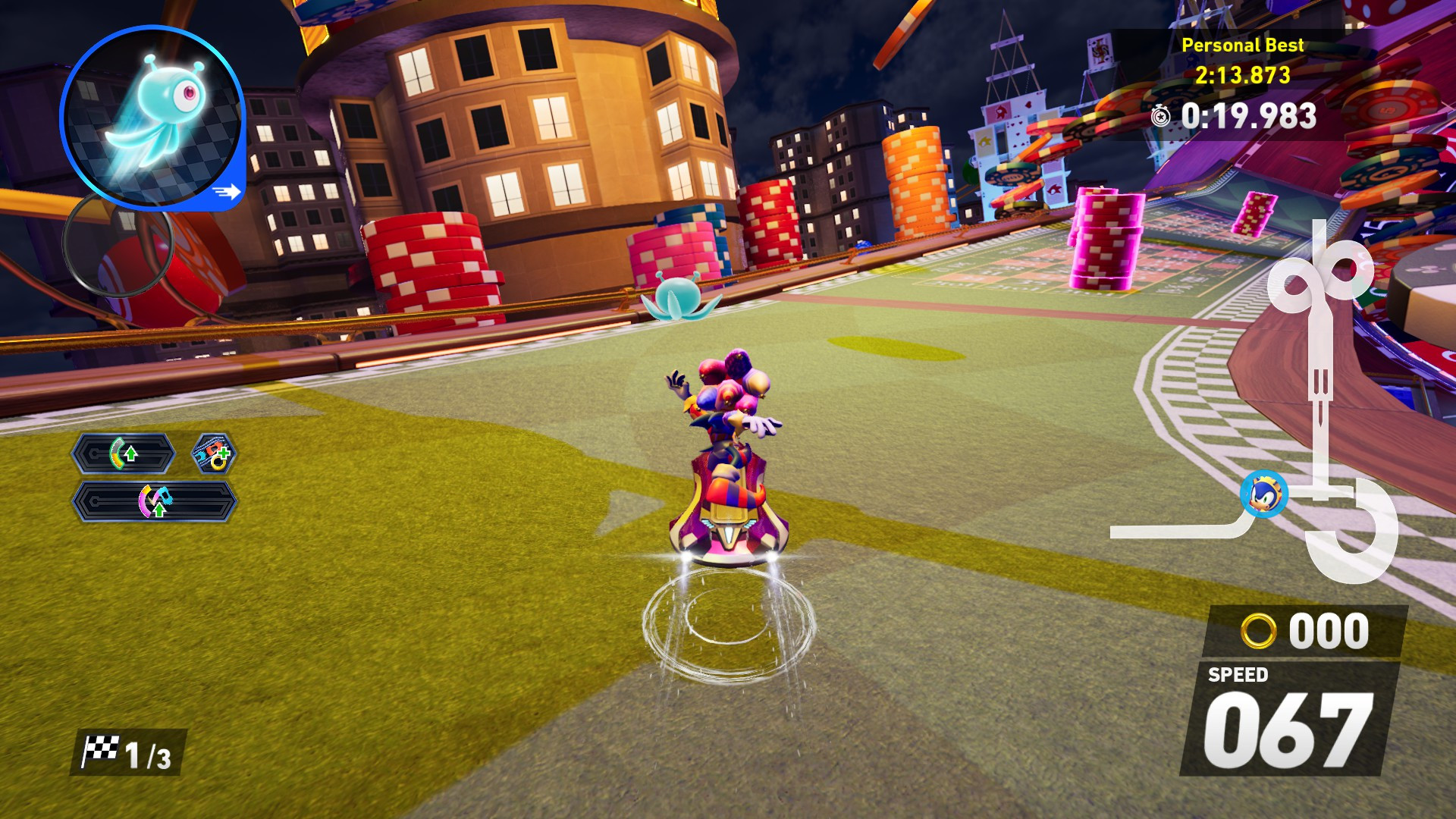 Jester Sonic + NiGHTS Edit Mod for Sonic Racing: CrossWorlds | SR:CW Mods