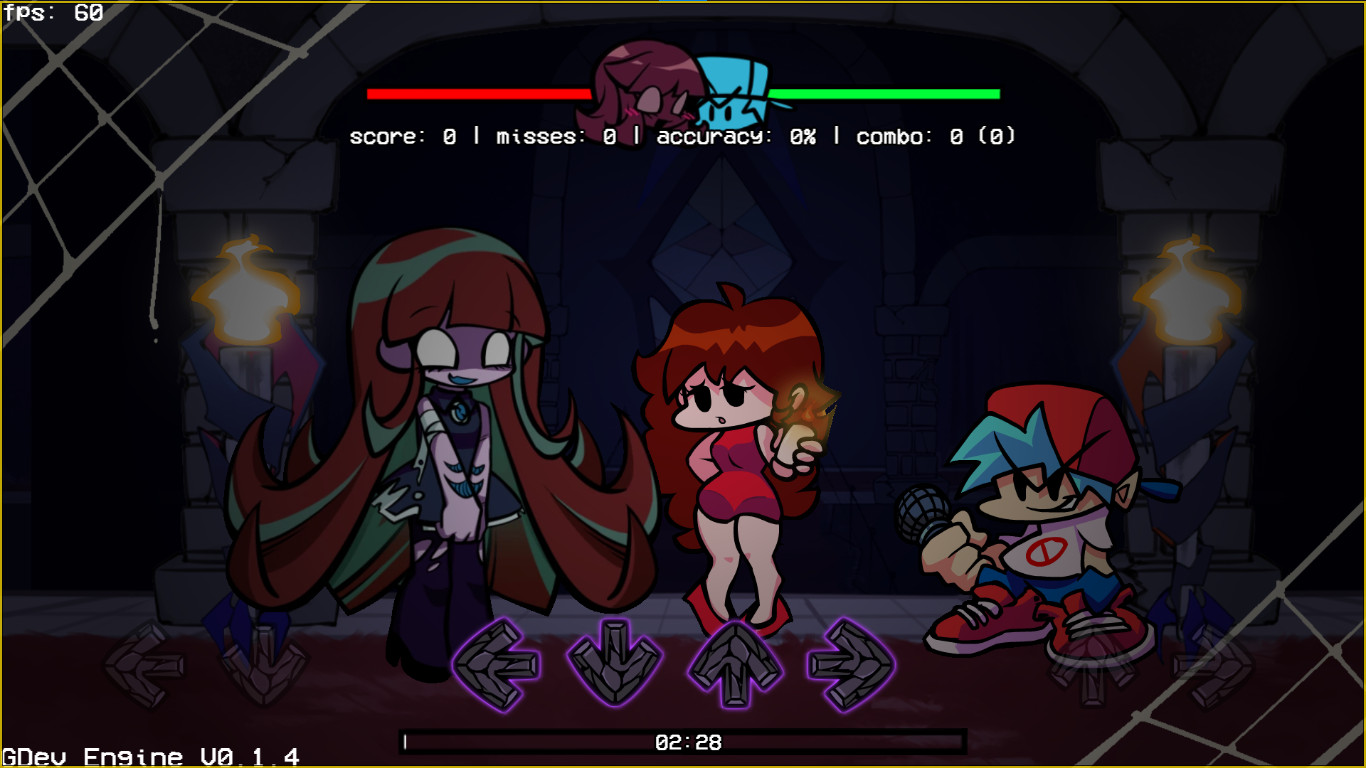 [GDev Engine Port] FNF:Late Night City Tales Mod for Friday Night ...