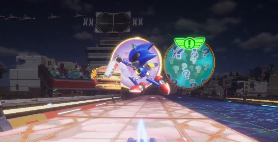 Mc donalds food replaces Boost Wisps Mod for Sonic Racing: CrossWorlds ...