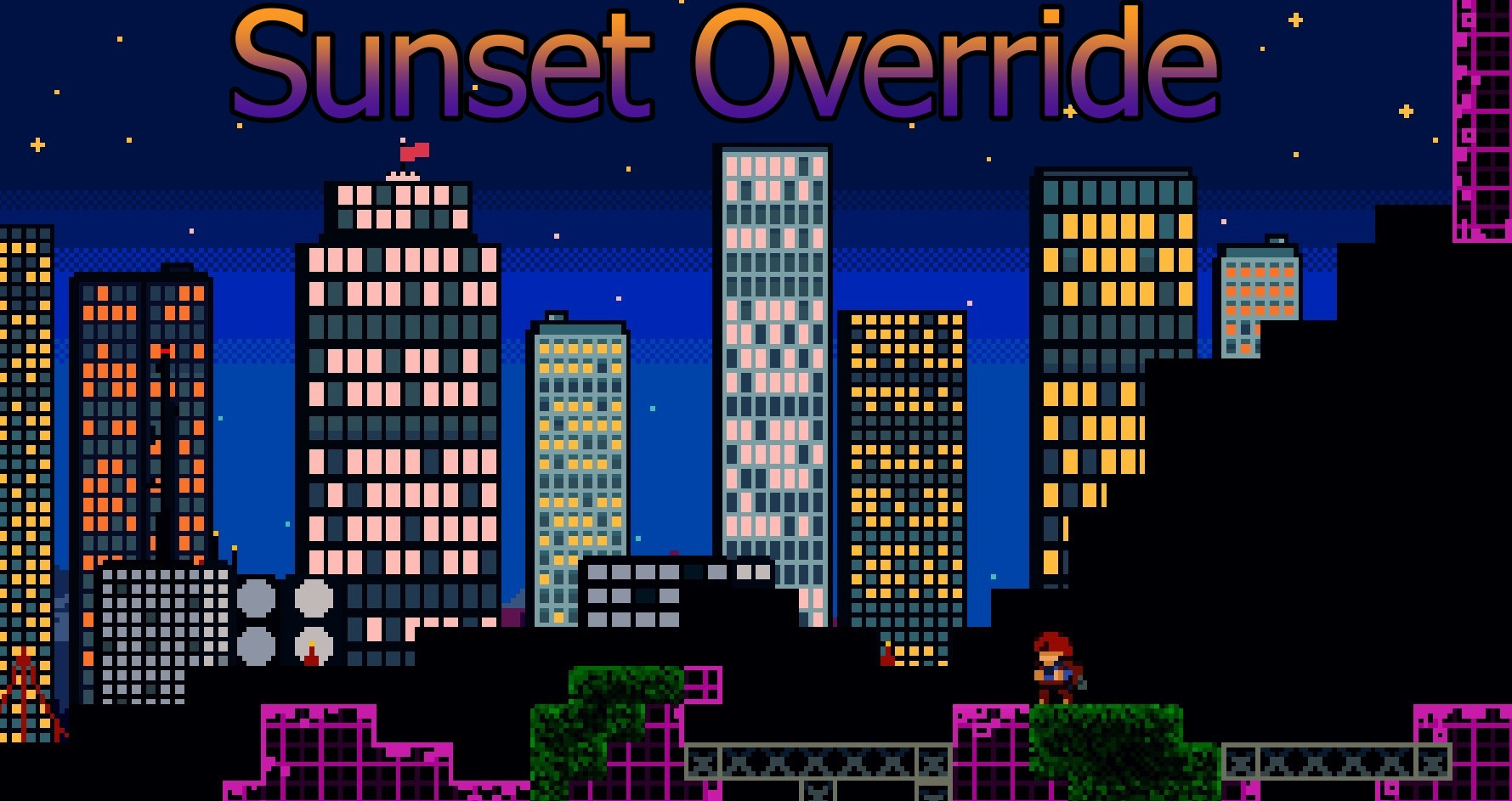 Sunset Override Mod for Celeste | Celeste Mods
