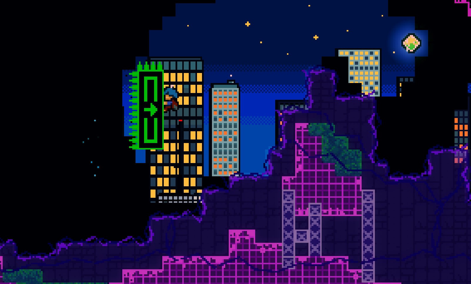 Sunset Override Mod for Celeste | Celeste Mods