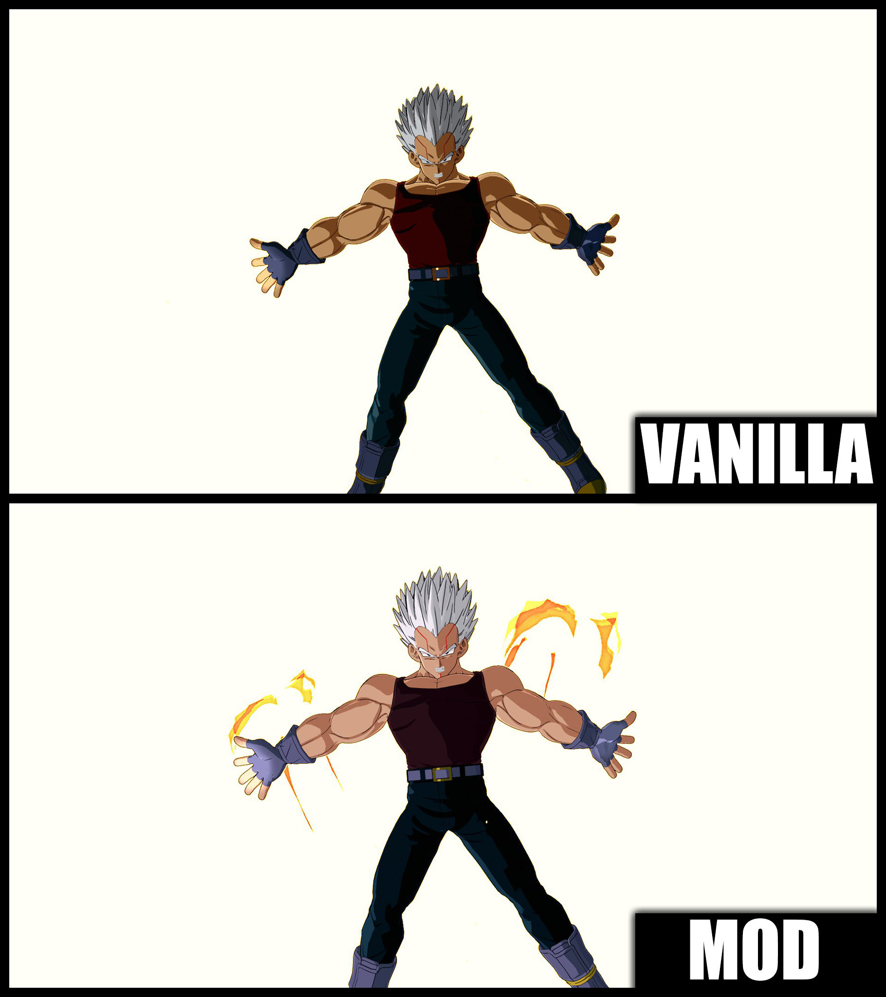 DBGT - Color Corrected [Replacer] Mod for Dragon Ball: Sparking! ZERO ...