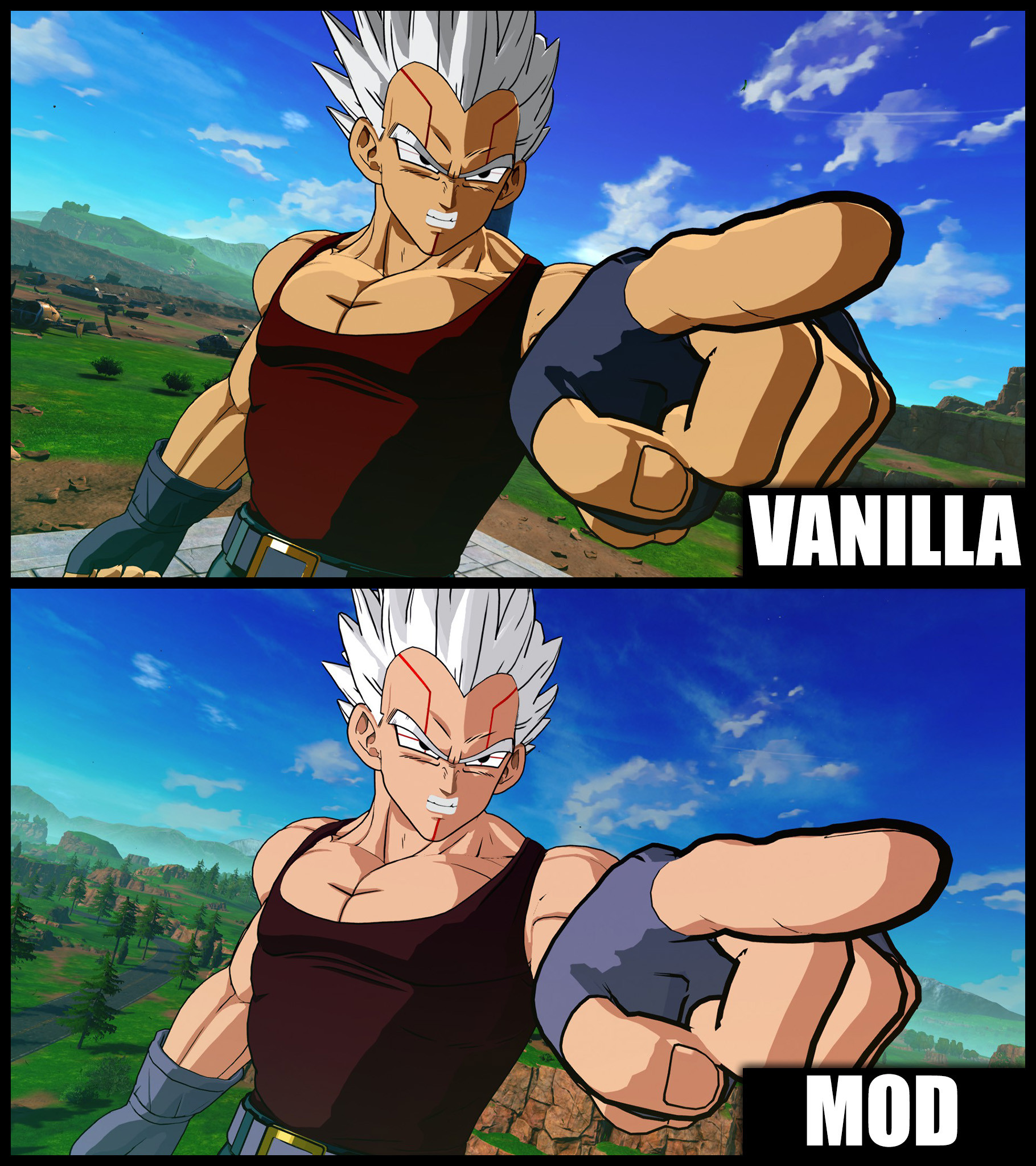 DBGT - Color Corrected [Replacer] Mod for Dragon Ball: Sparking! ZERO ...