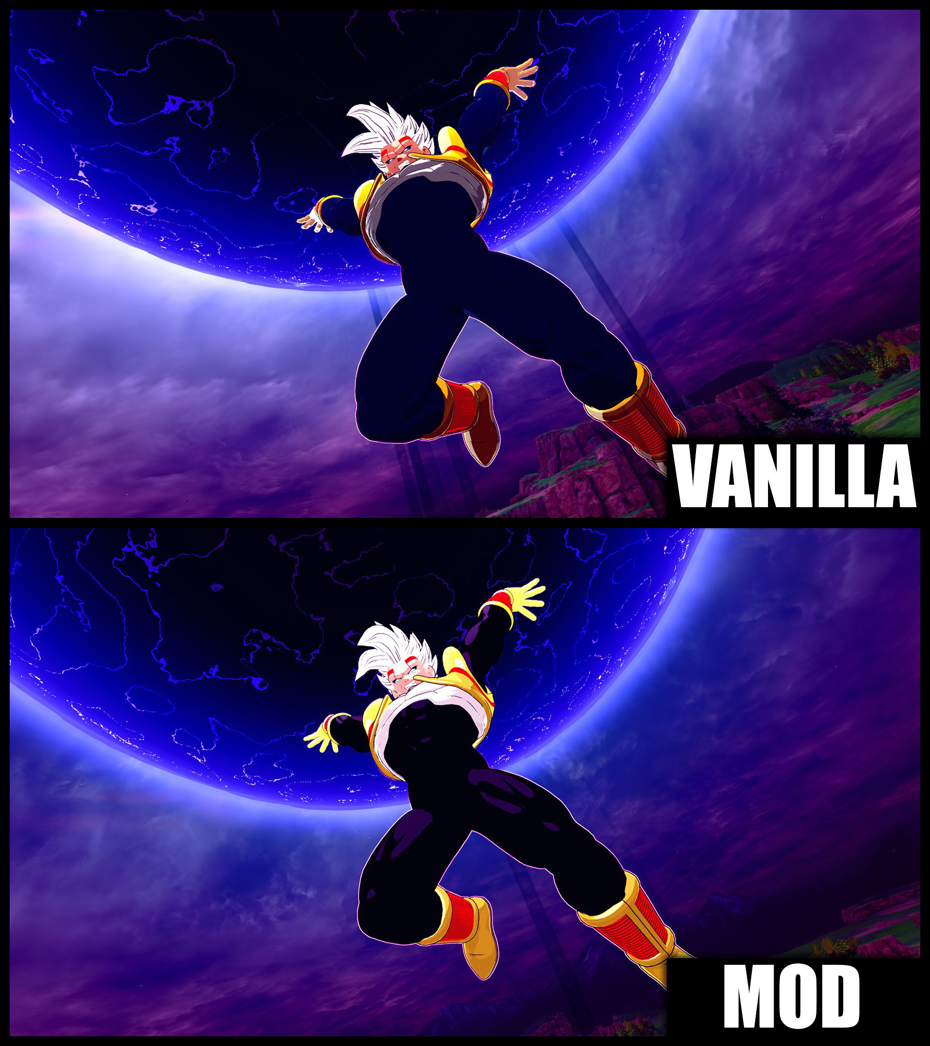 DBGT - Color Corrected [Replacer] Mod for Dragon Ball: Sparking! ZERO ...