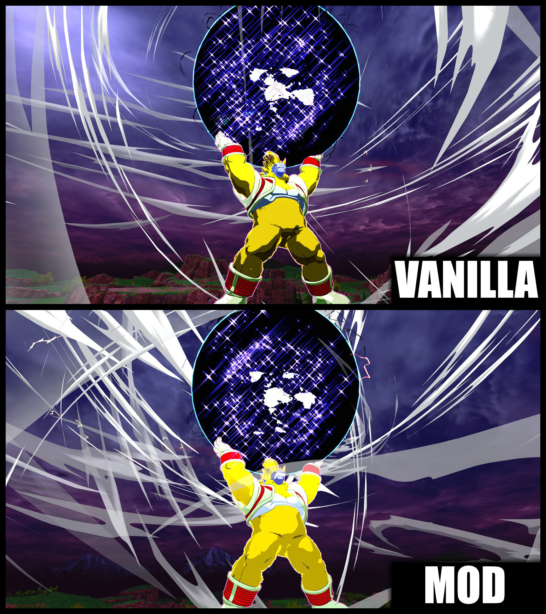 DBGT - Color Corrected [Replacer] Mod for Dragon Ball: Sparking! ZERO ...