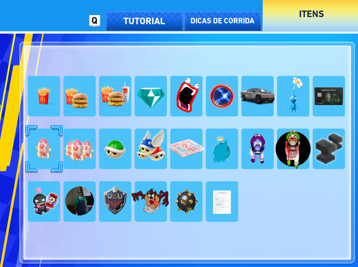 Minecraft Anvil replace Weights Mod for Sonic Racing: CrossWorlds | SR ...