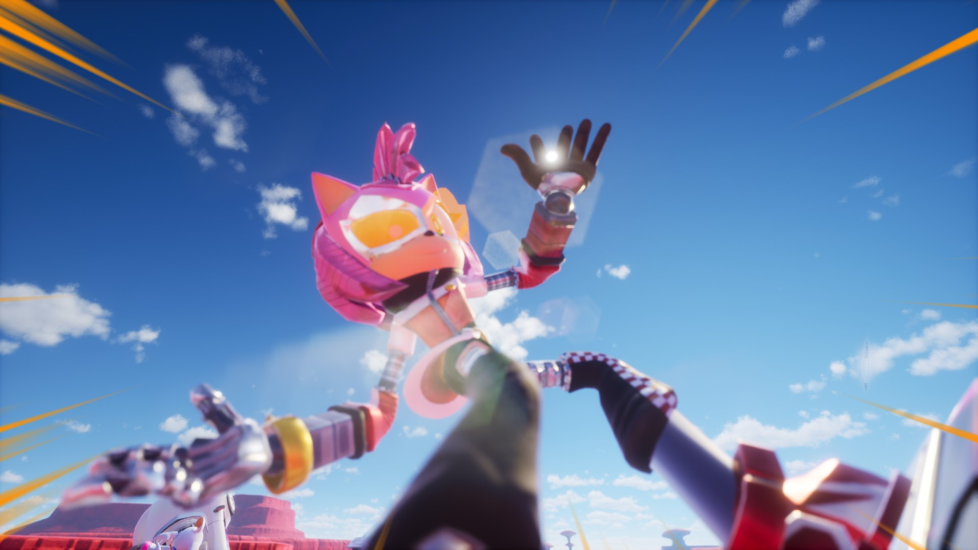 Riders Rusty Rose Mod for Sonic Racing: CrossWorlds | SR:CW Mods