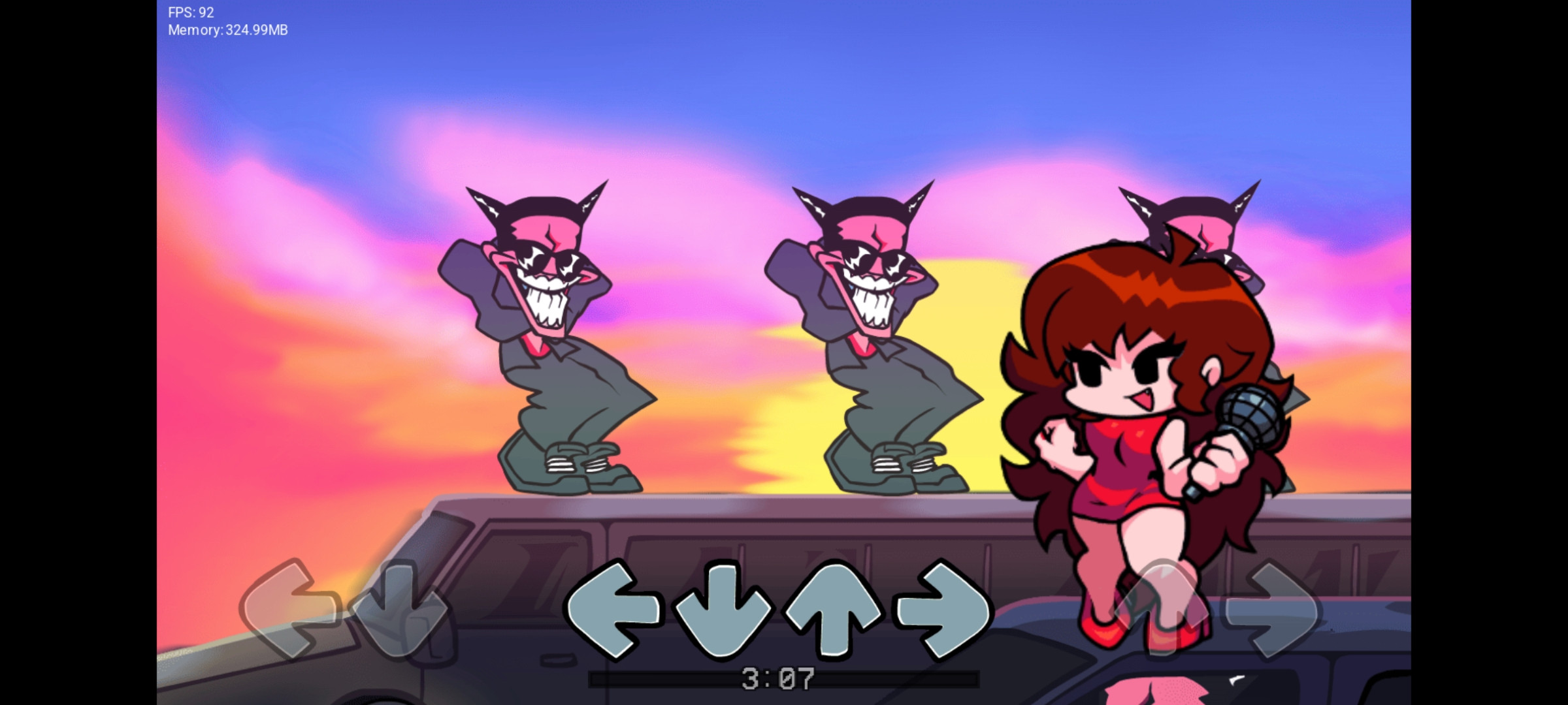 Vs moonlight fnf psych engine 1.0.4 Mod for Friday Night Funkin' | FNF Mods