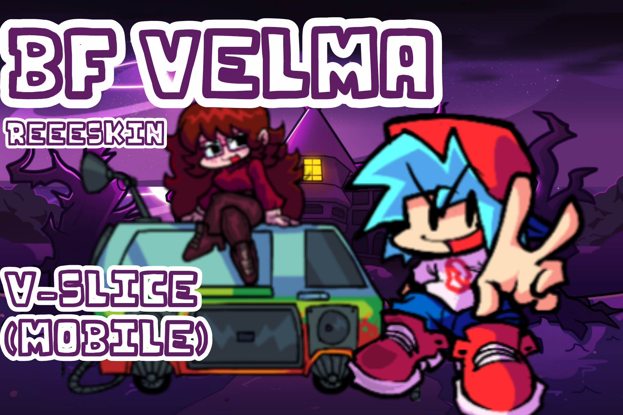 Bf velma Mod for Friday Night Funkin' | FNF Mods