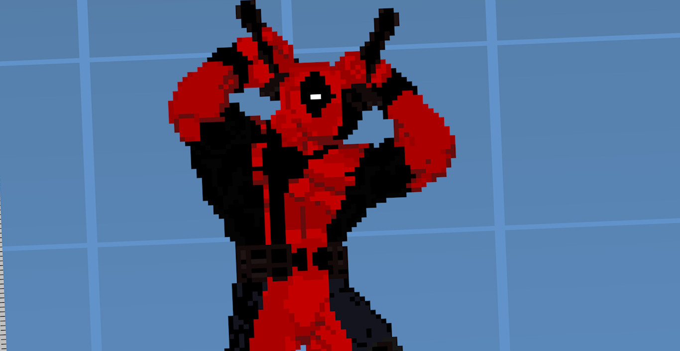 Deadpool (MCU Movie) Mod for M.U.G.E.N | MUGEN Mods