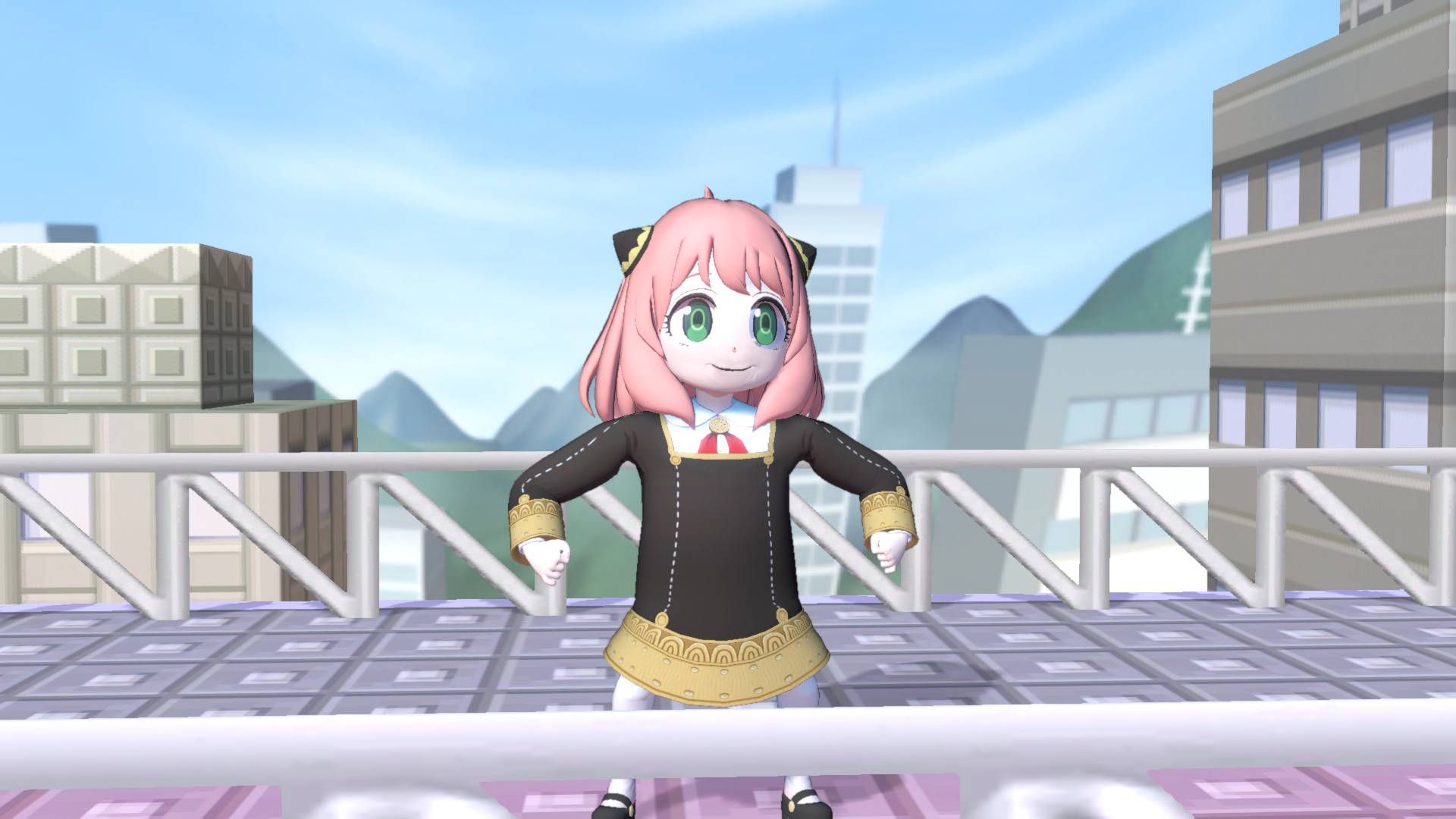 Anya Forger (Spy x Family) over Ness Mod for Super Smash Bros. Ultimate ...