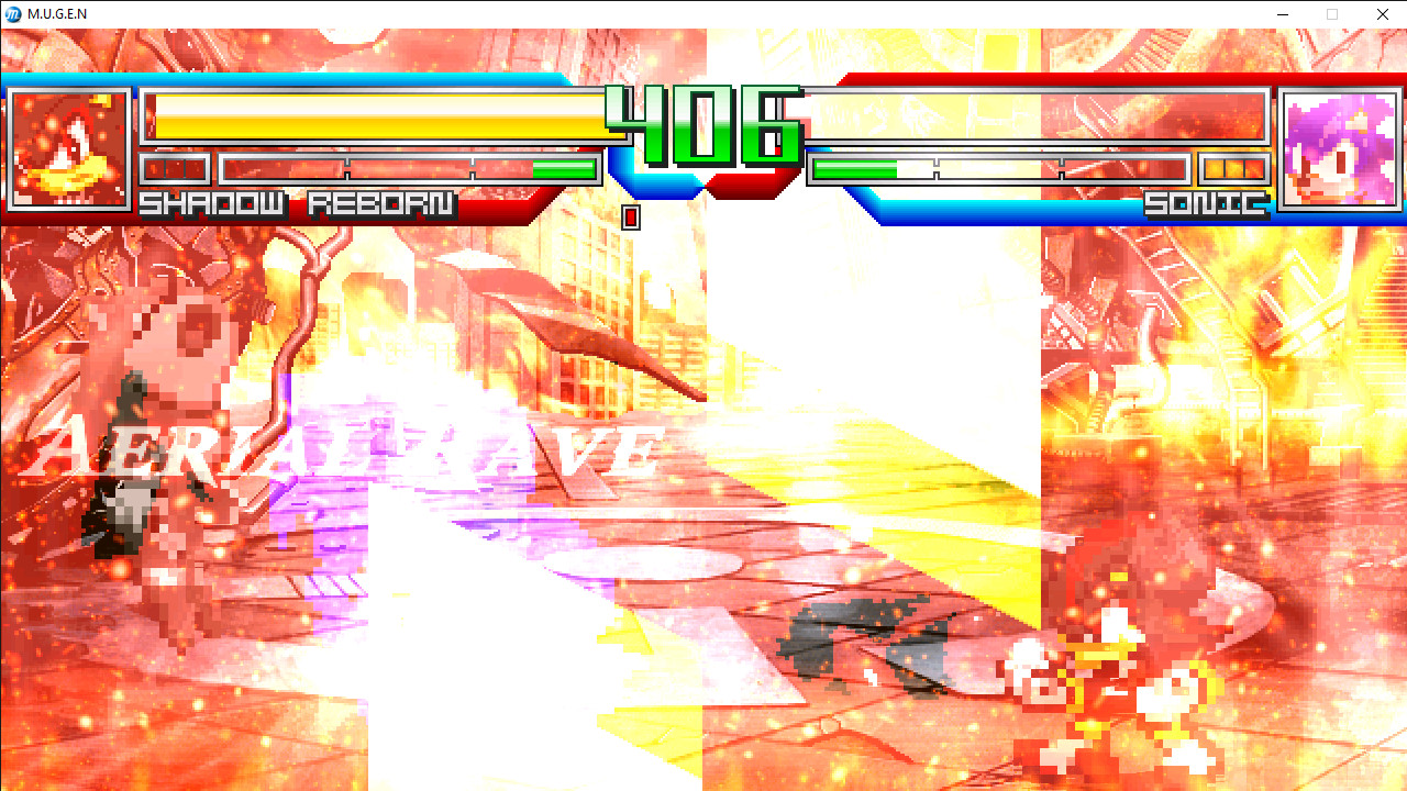 Shadow The Hedgehog Reborn V10 Mod for M.U.G.E.N | MUGEN Mods