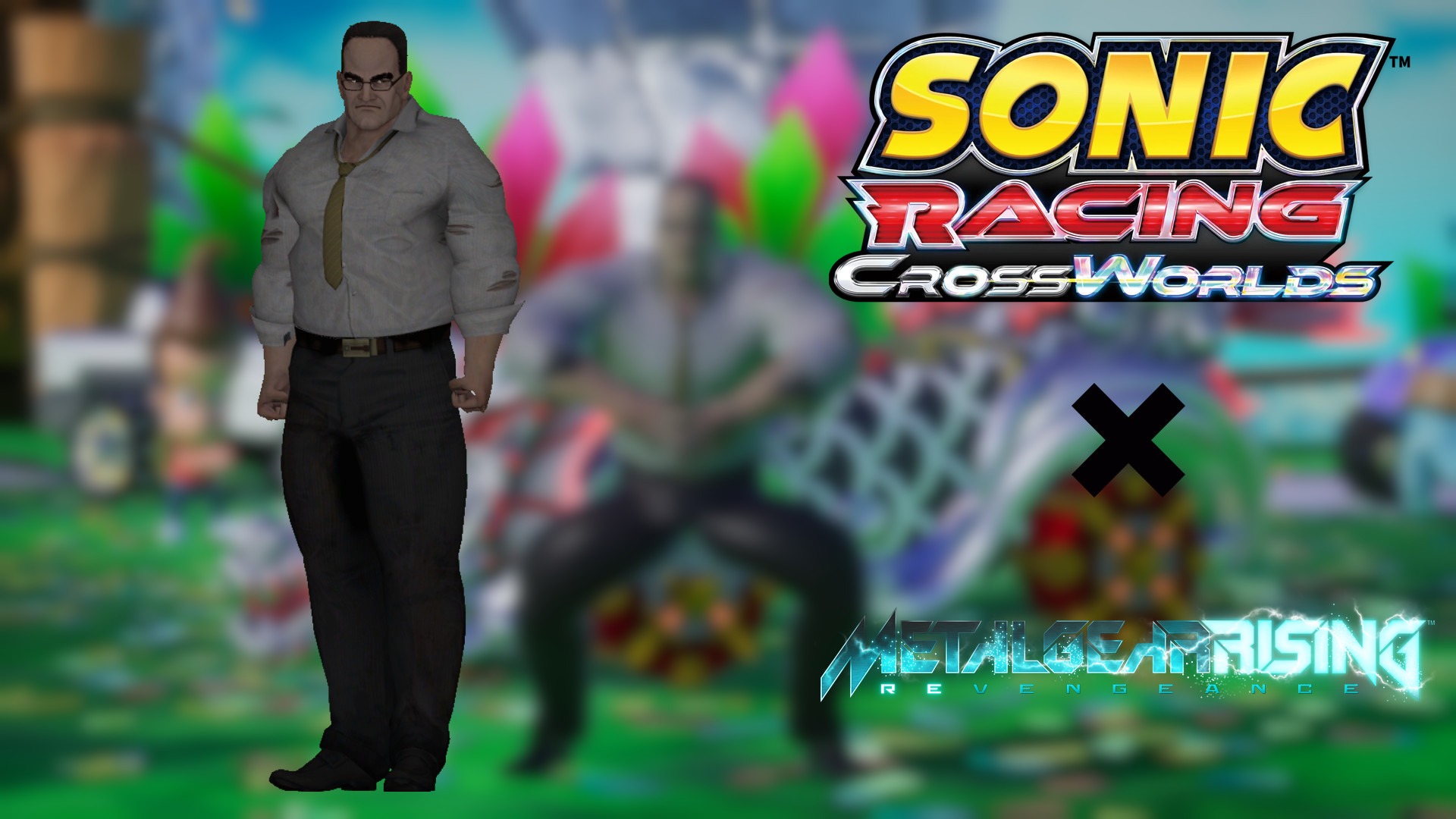 Senator Armstrong Mod for Sonic Racing: CrossWorlds | SR:CW Mods