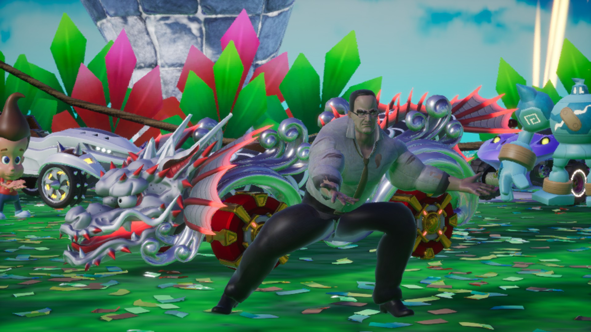 Senator Armstrong Mod for Sonic Racing: CrossWorlds | SR:CW Mods