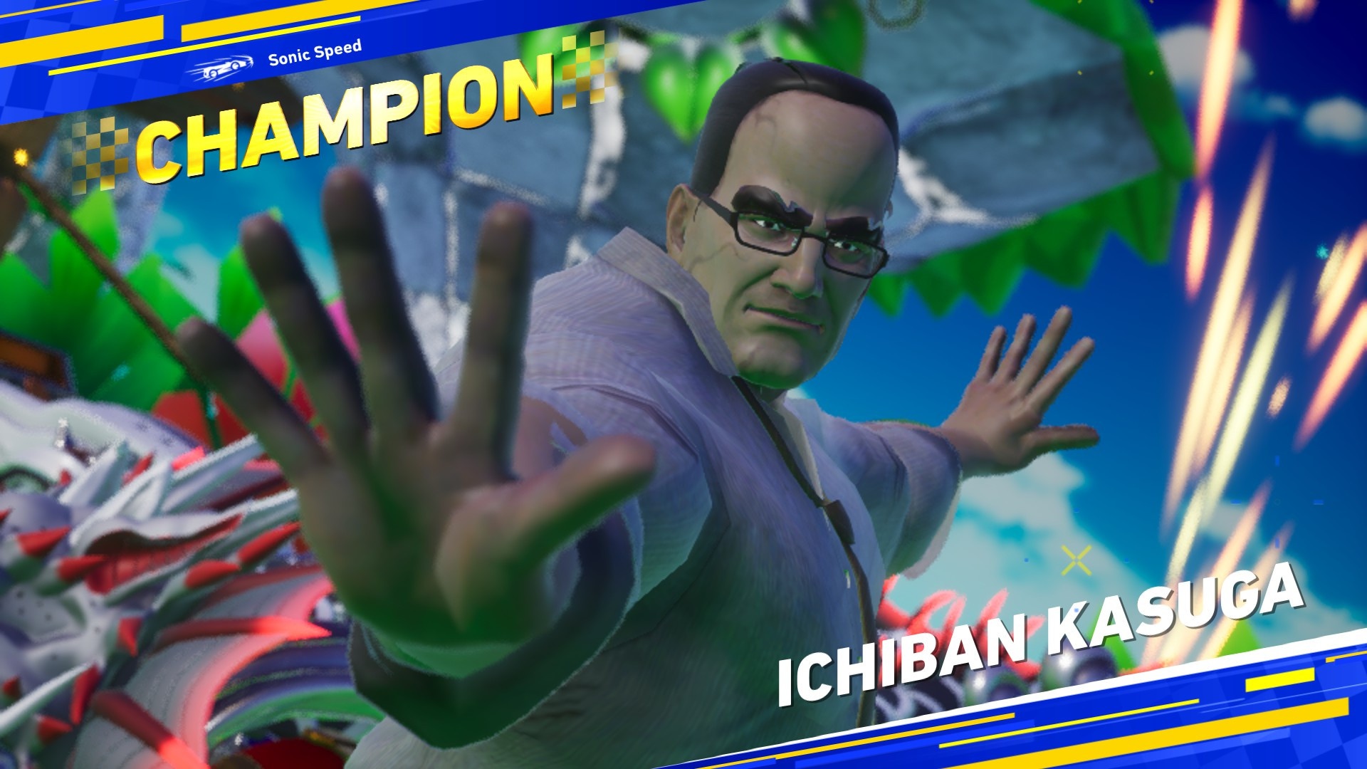 Senator Armstrong Mod for Sonic Racing: CrossWorlds | SR:CW Mods