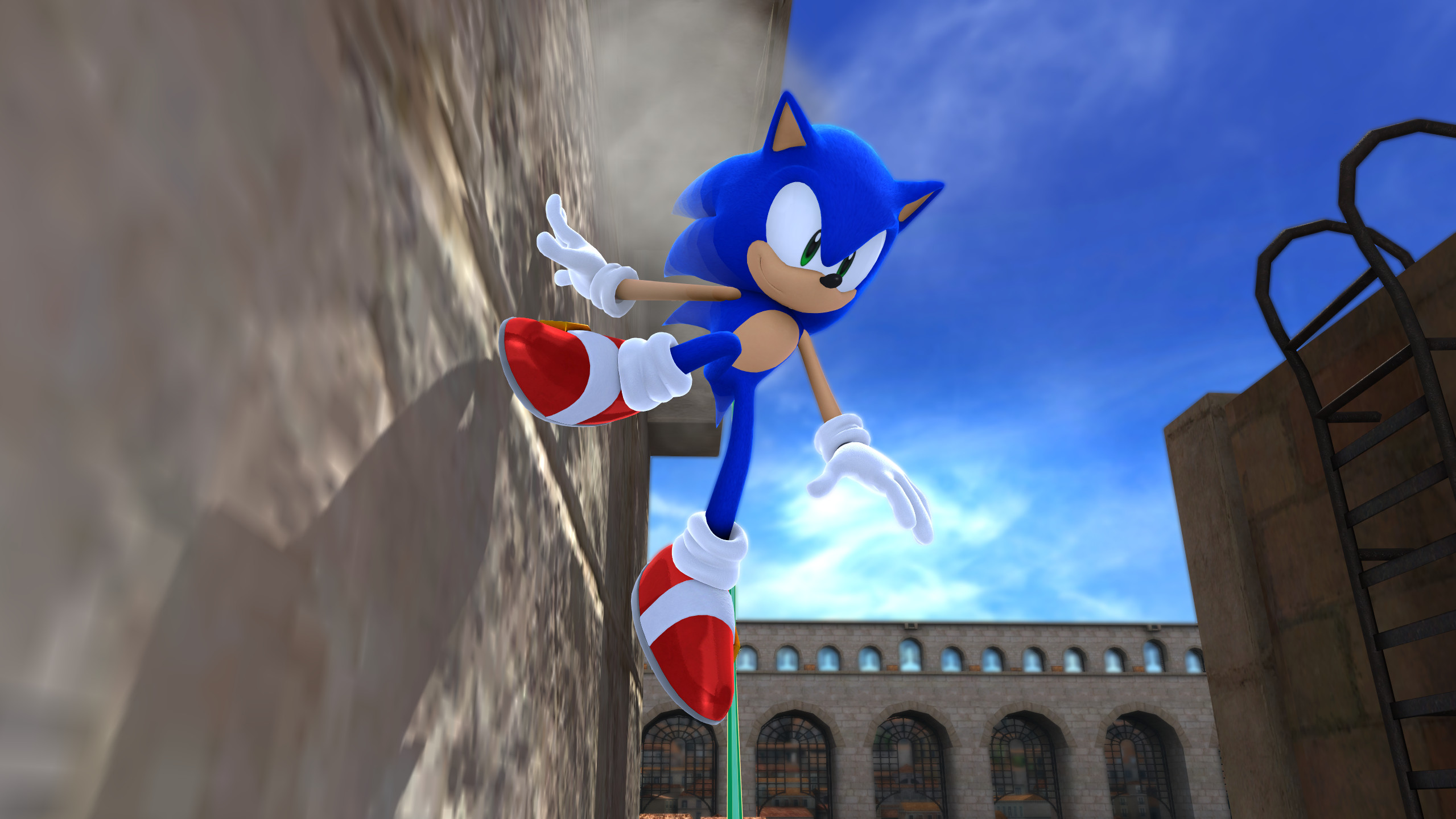 PMNC's Sonic (Revised) Mod for Unleashed Recompiled | UR Mods