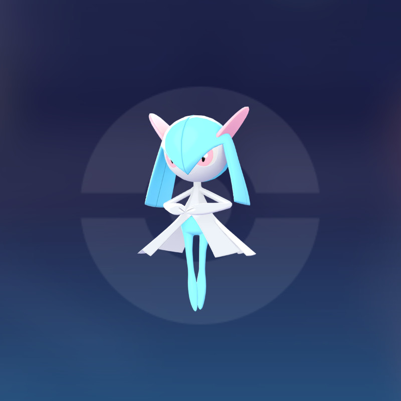 Transgender Gardevoir Line Colors Mod for Pokémon Legends: Z-A ...