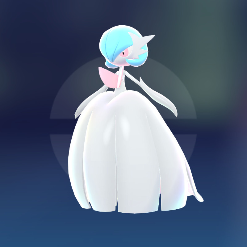 Transgender Gardevoir Line Colors Mod for Pokémon Legends: Z-A ...