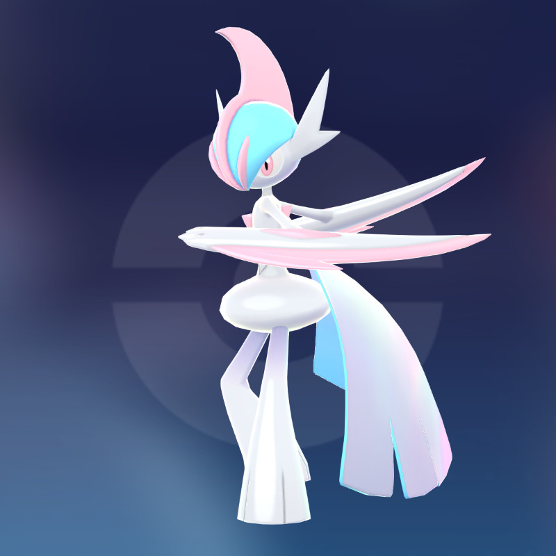 Transgender Gardevoir Line Colors Mod for Pokémon Legends: Z-A ...