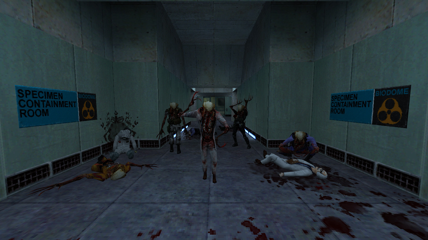 All-In-One Zombie Animations Mod for Half-Life | HL Mods