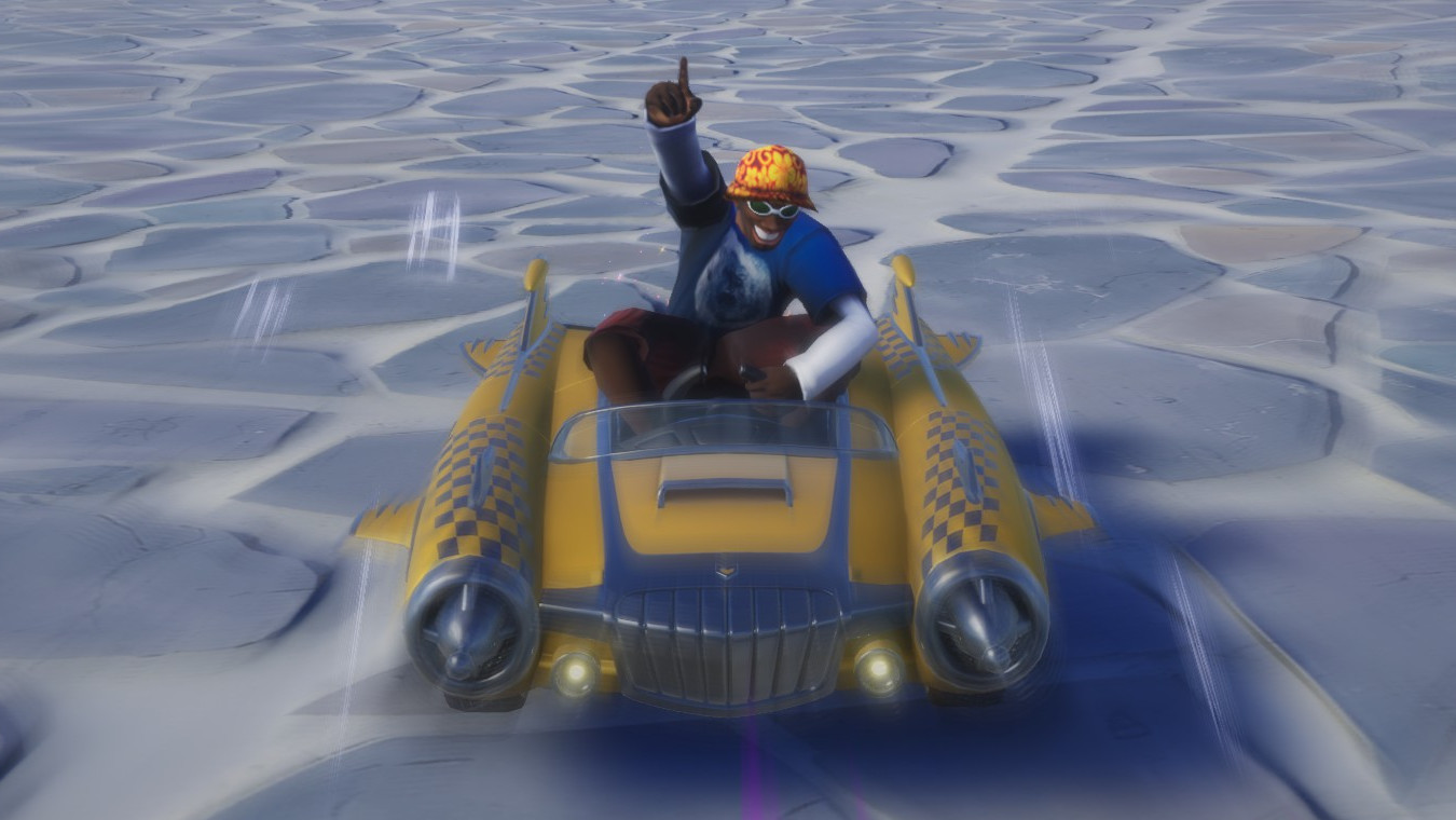 B.D. Joe Mod for Sonic Racing: CrossWorlds | SR:CW Mods