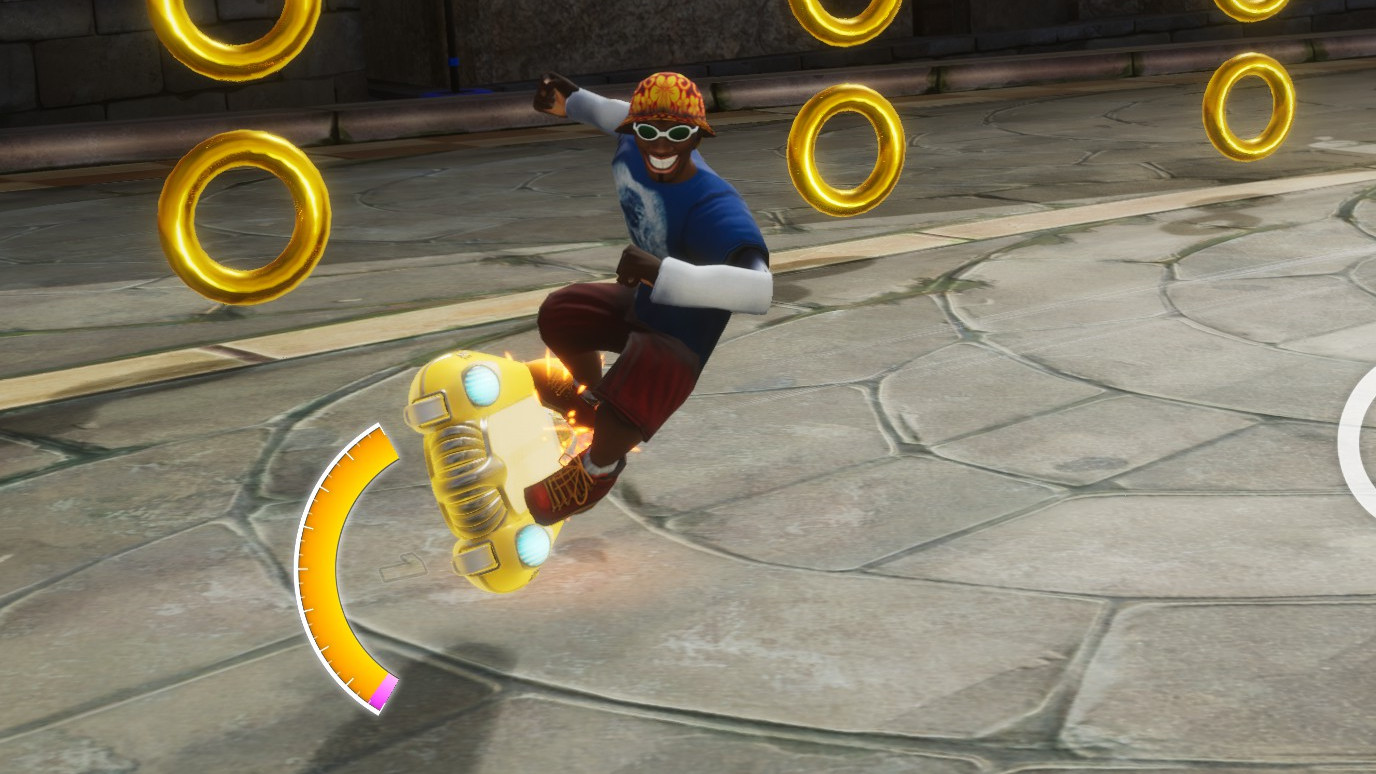 B.D. Joe Mod for Sonic Racing: CrossWorlds | SR:CW Mods