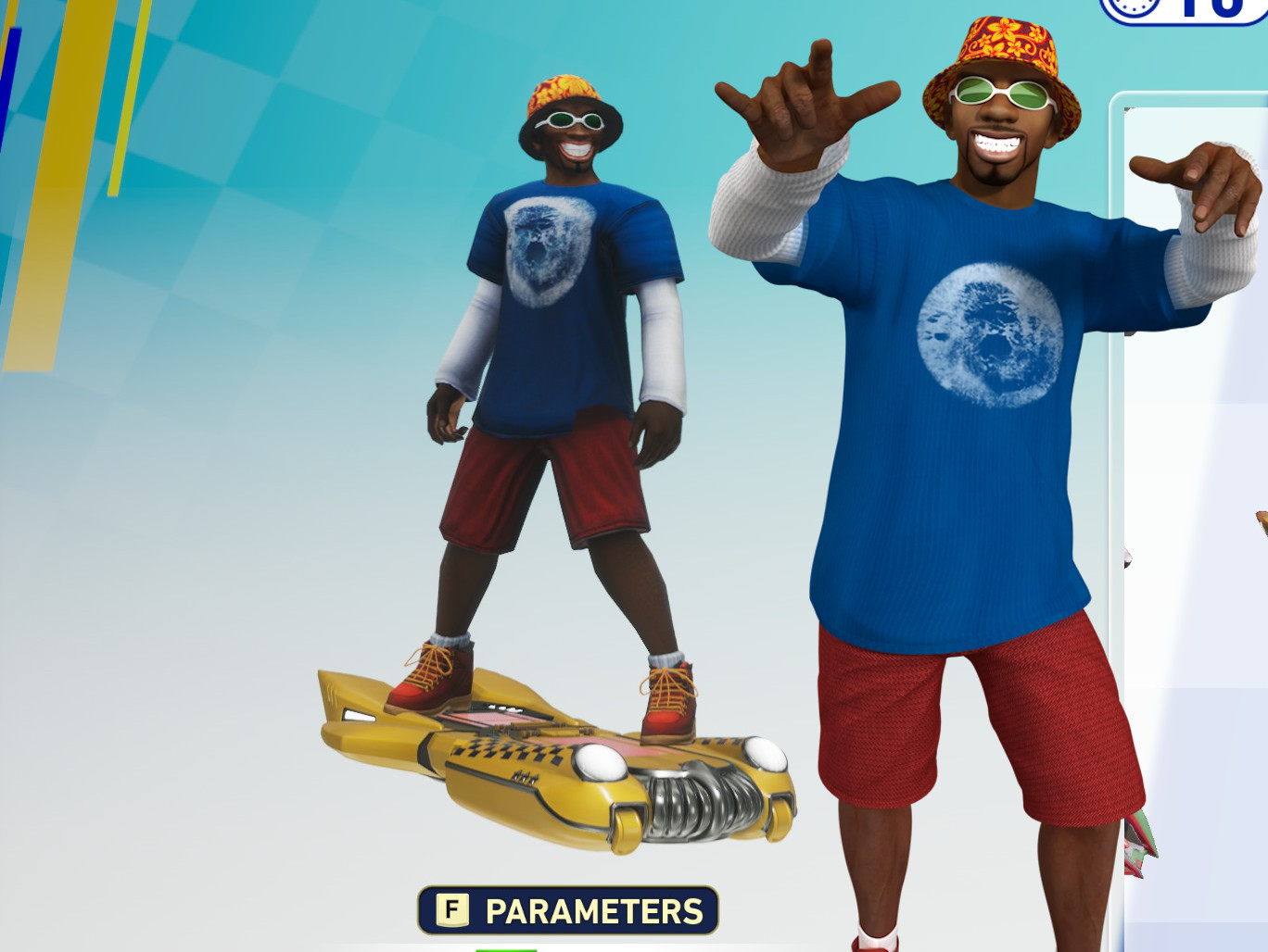 B.D. Joe Mod for Sonic Racing: CrossWorlds | SR:CW Mods