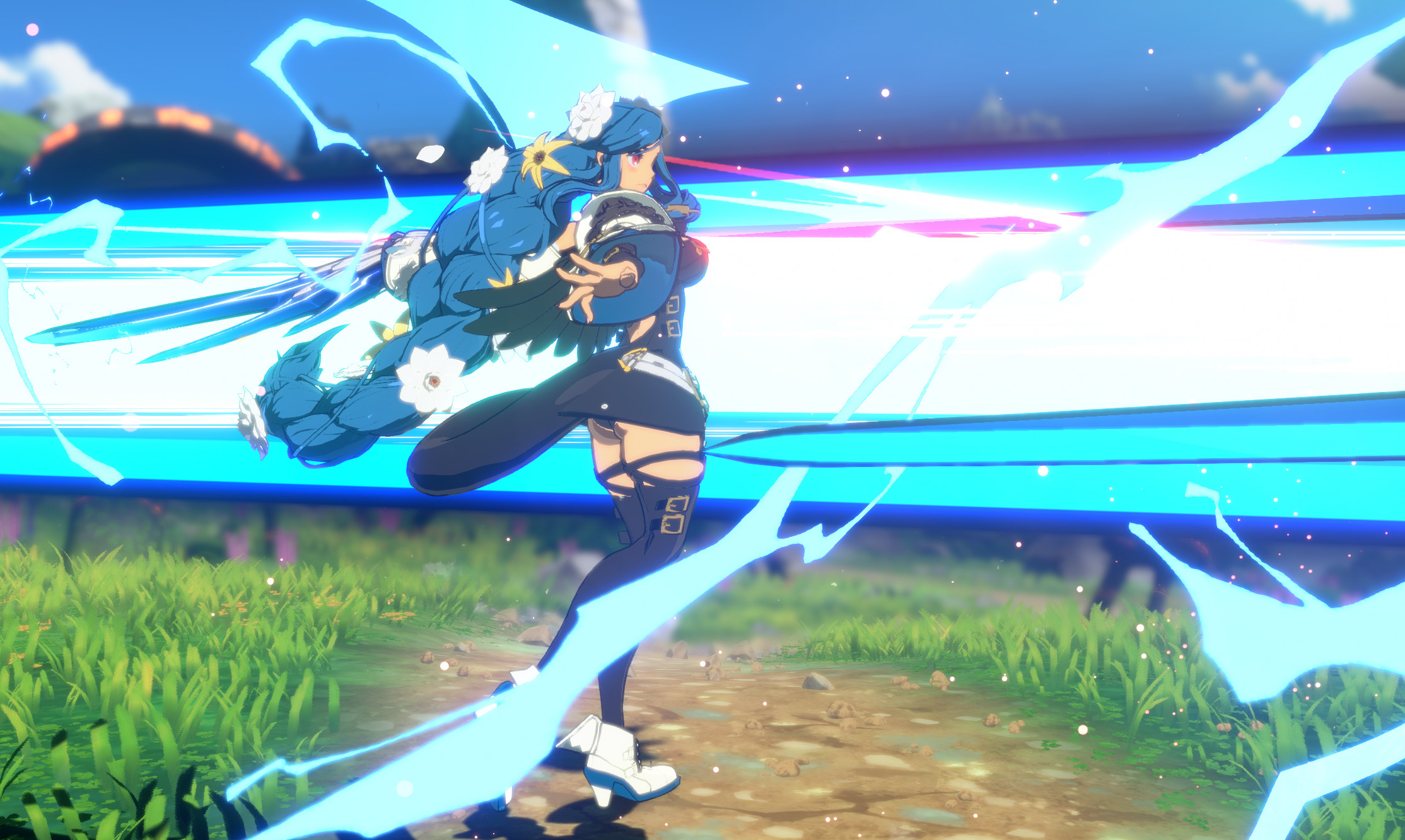 Dizzy XRD Gamma Ray Outfit Mod for GUILTY GEAR -STRIVE- | GGST Mods