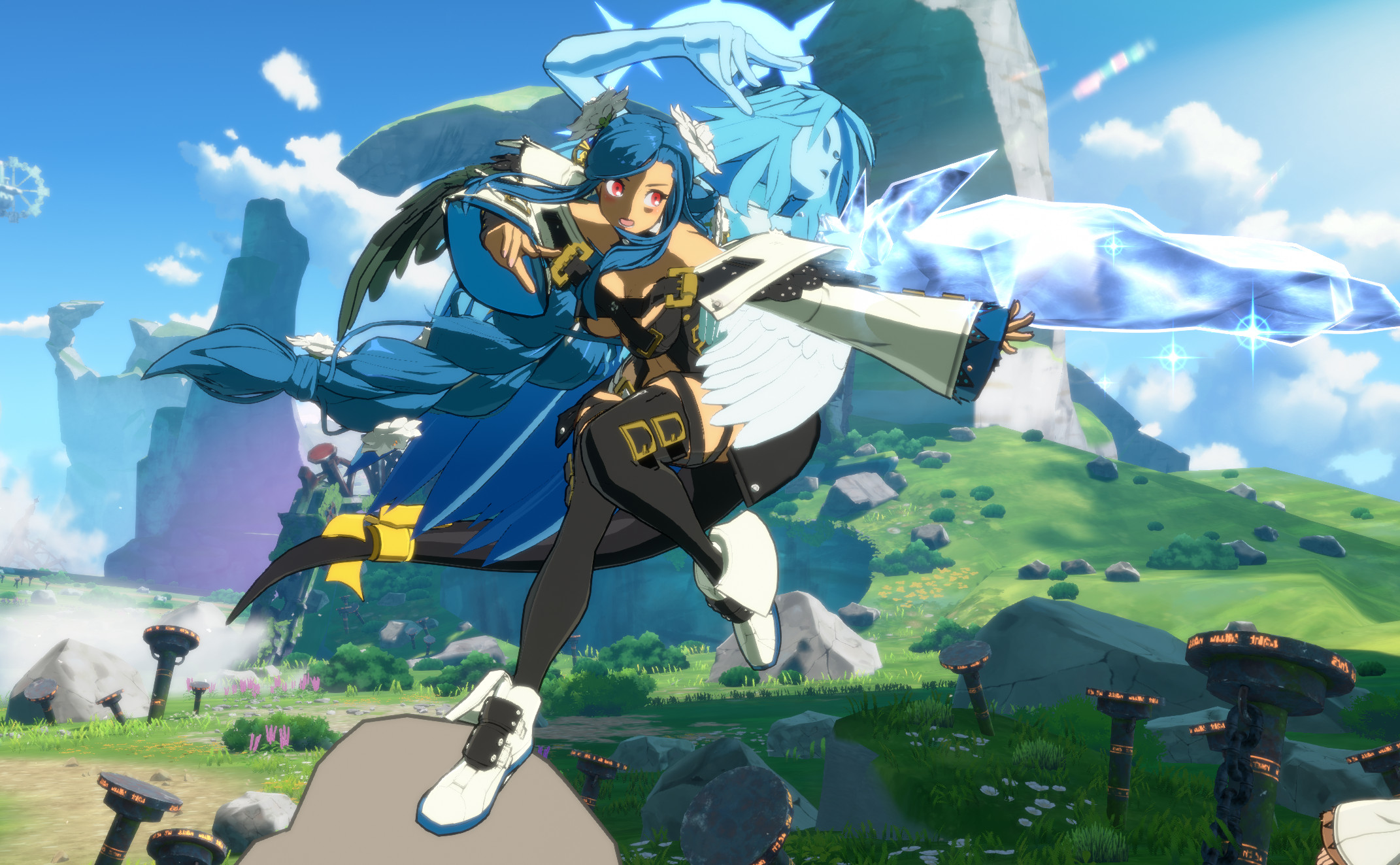Dizzy XRD Gamma Ray Outfit Mod for GUILTY GEAR -STRIVE- | GGST Mods