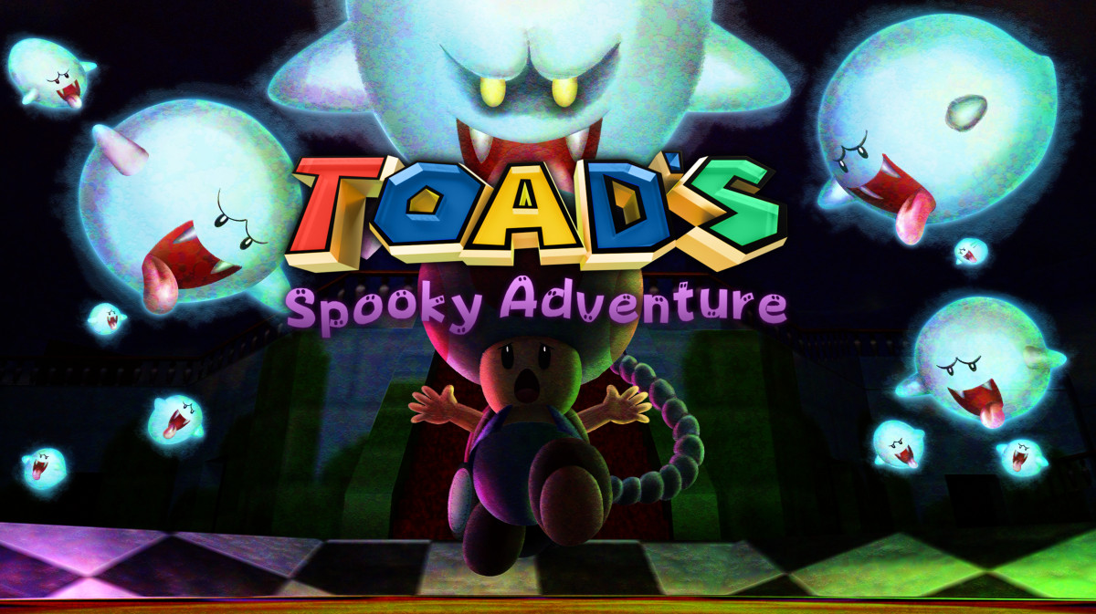 Toad's Spooky Adventure Mod for Luigi's Mansion | LM Mods